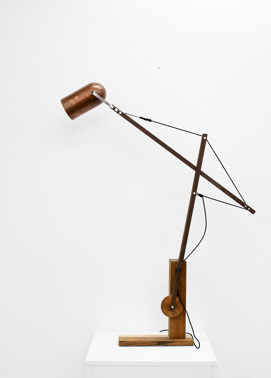 tensegrity lamps by ofir yadan at Coroflot.com