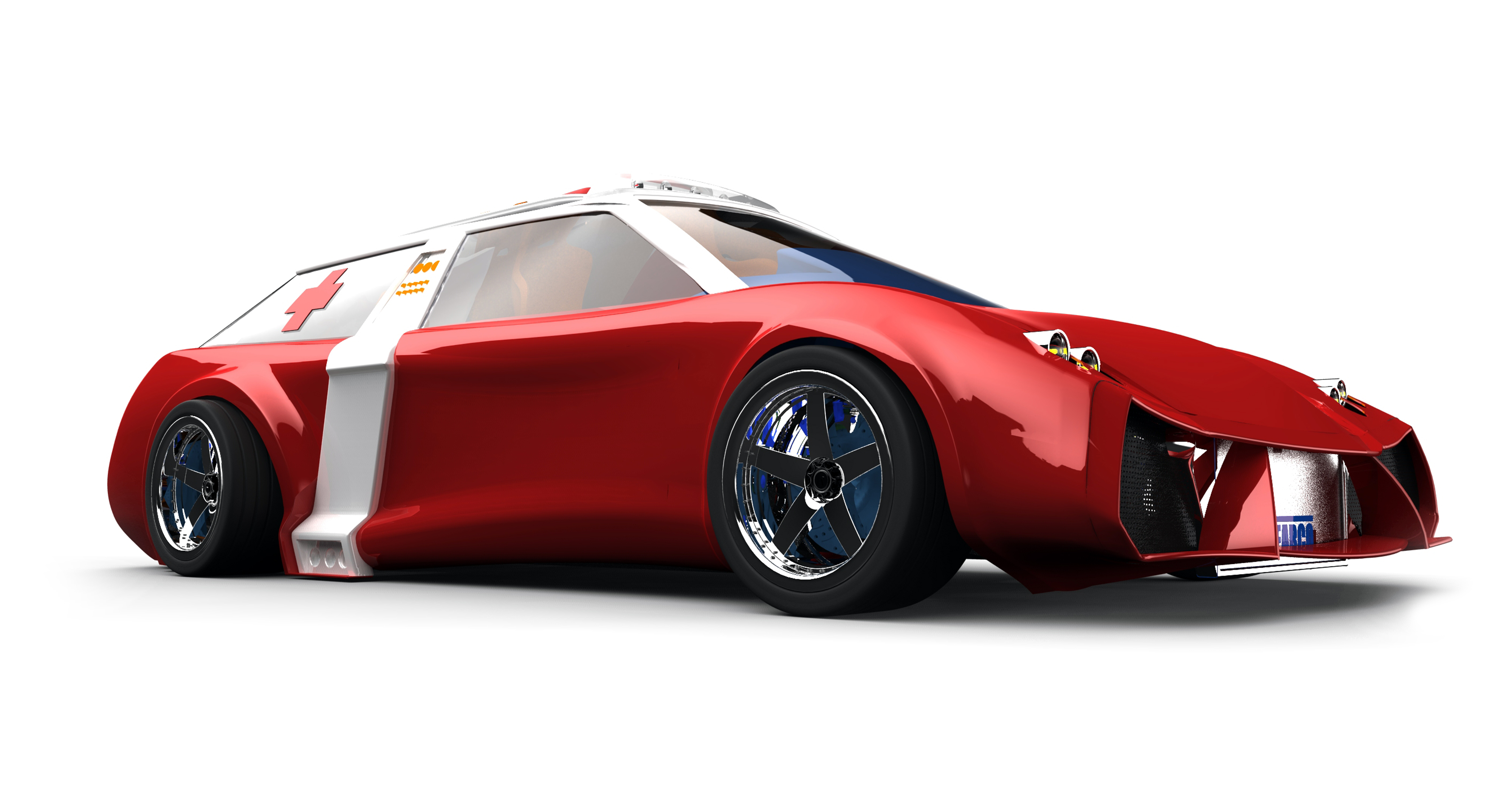 Rescue F1 - First response vehicle by John Pelkey at Coroflot.com