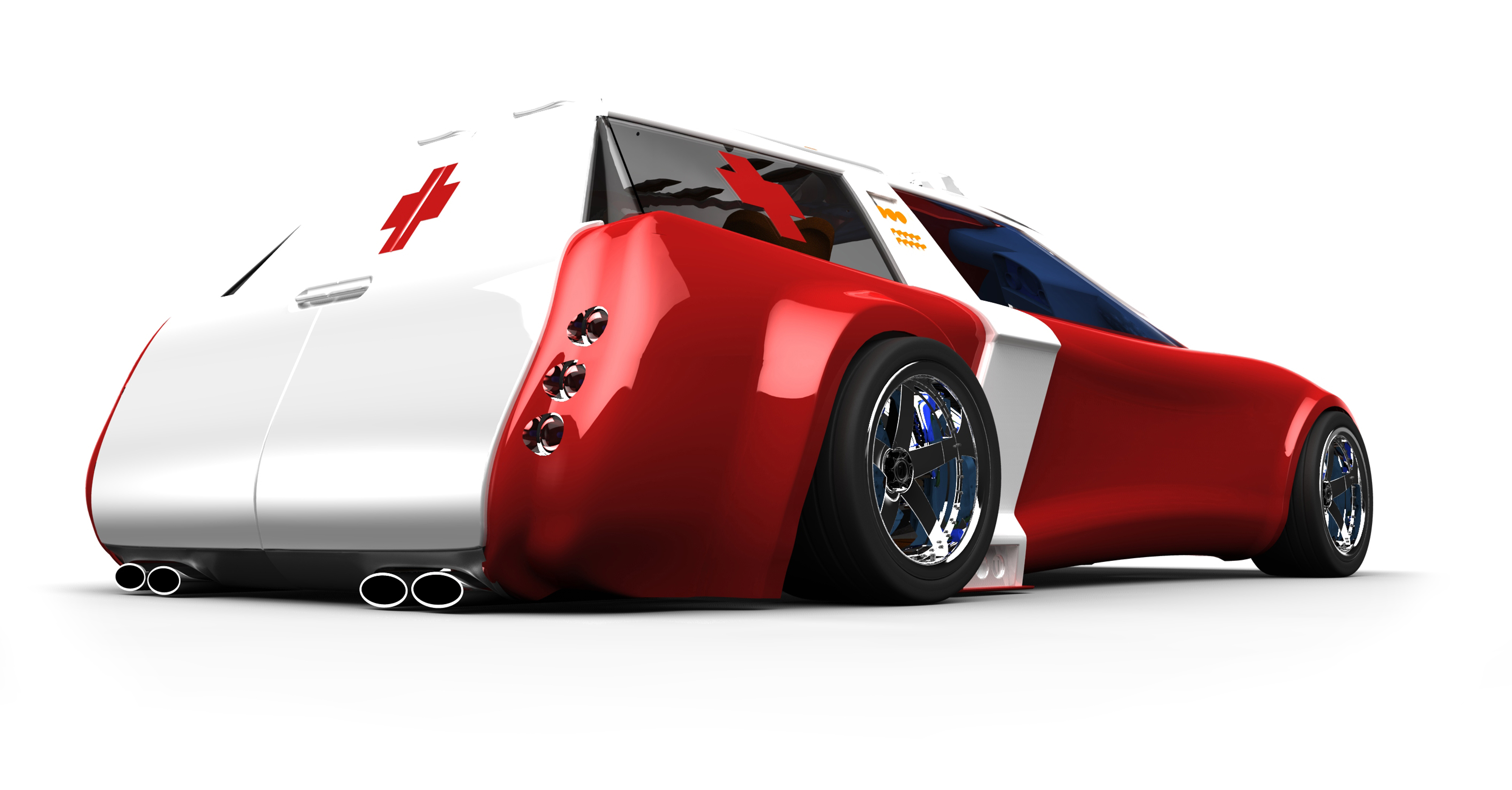 Rescue F1 - First response vehicle by John Pelkey at Coroflot.com