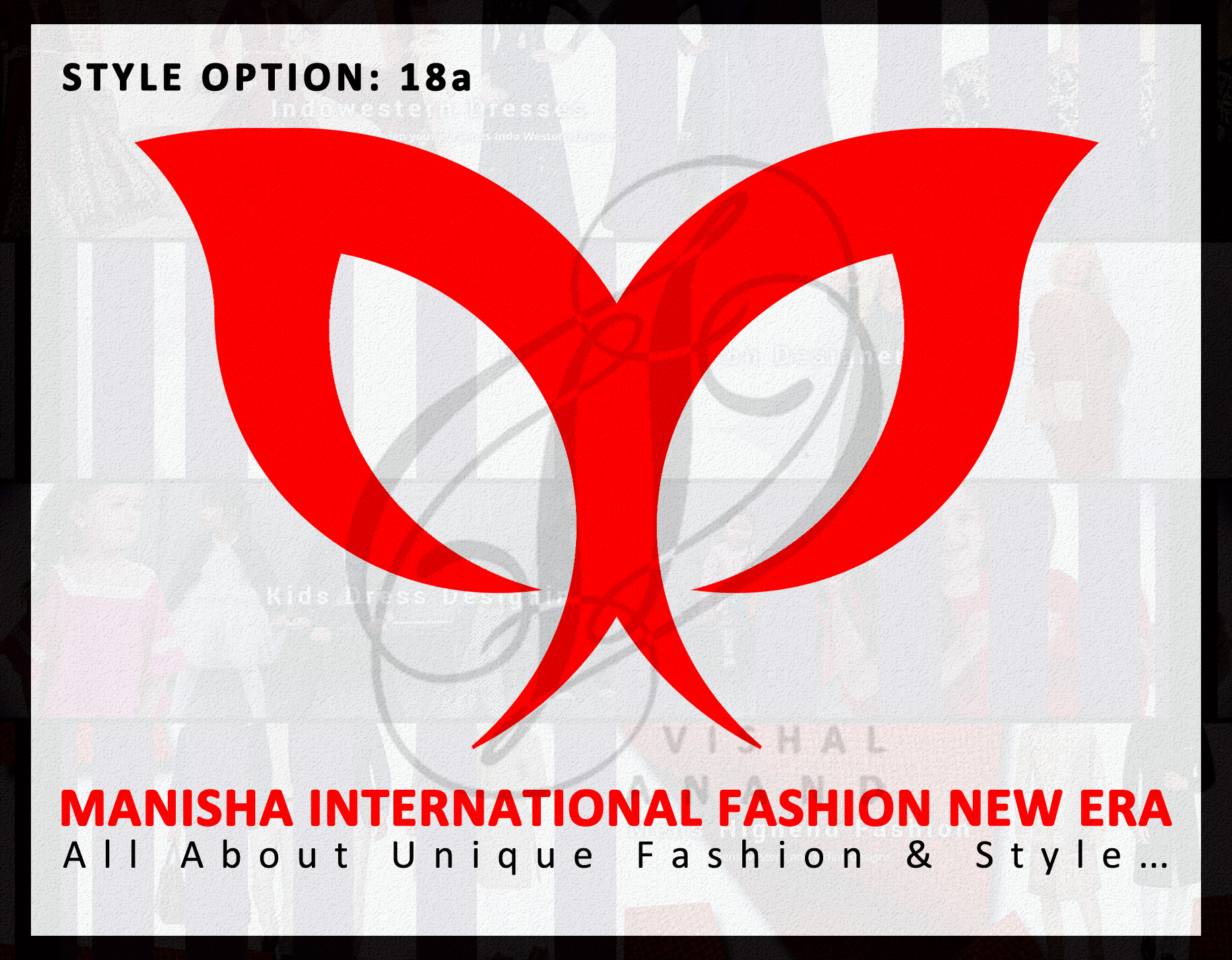 LOGO DESIGNS FOR MANISHA INTERNATIONAL FASHION NEW ERA by Vishal Anand ...