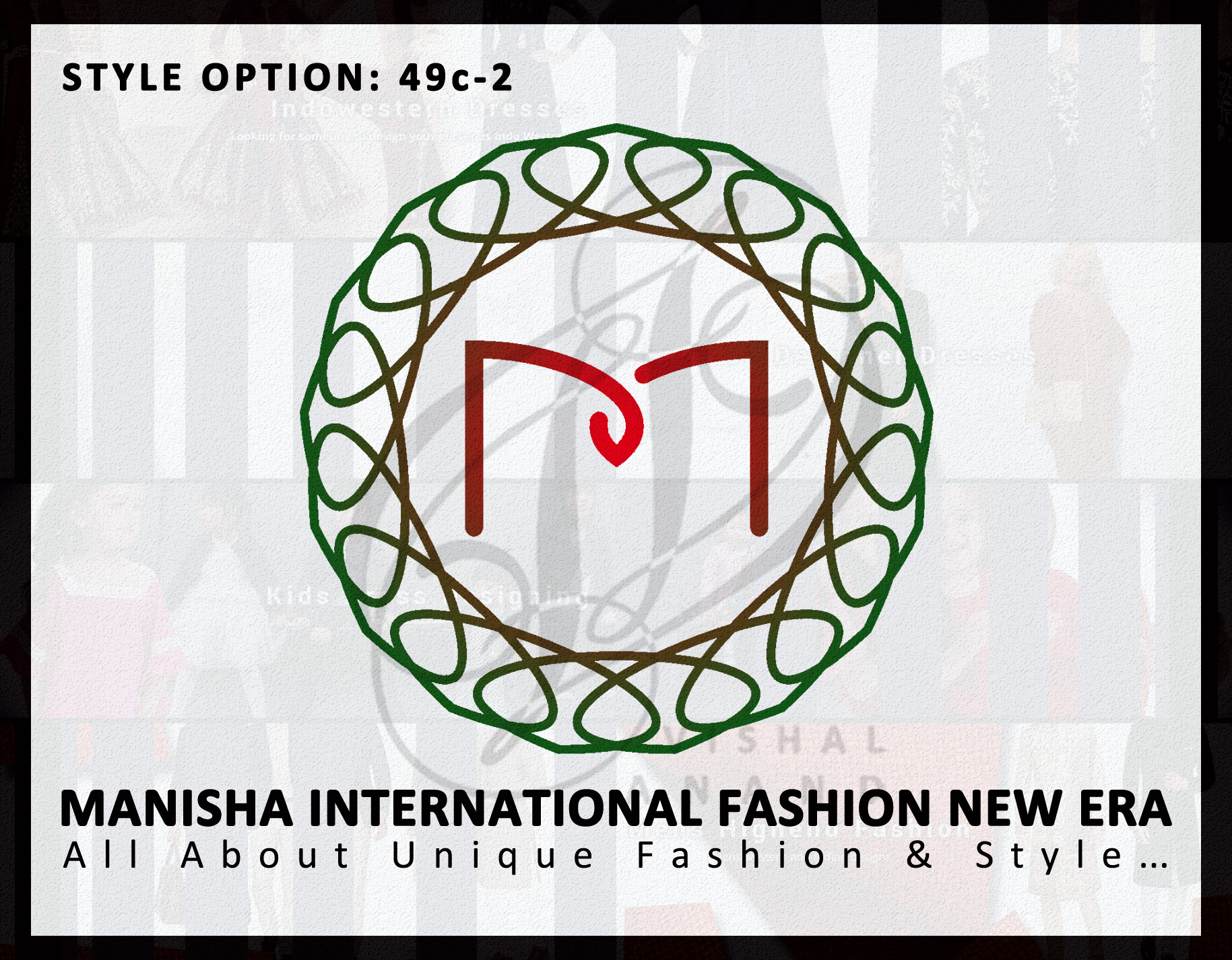 LOGO DESIGNS FOR MANISHA INTERNATIONAL FASHION NEW ERA by Vishal Anand ...