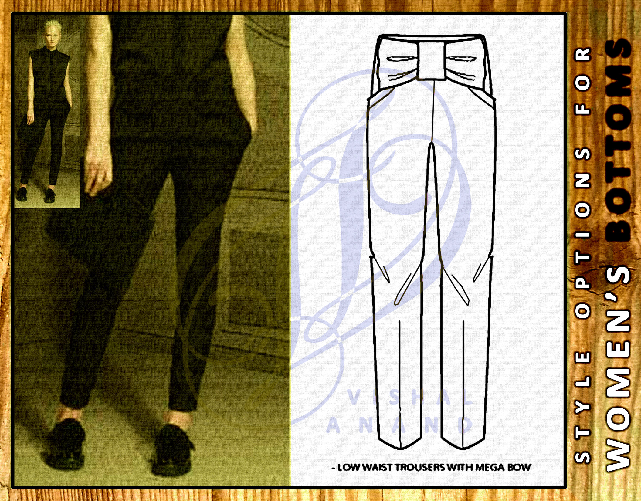 STYLE OPTIONS FOR WOMEN'S LOWER GARMENTS by Vishal Anand at Coroflot.com