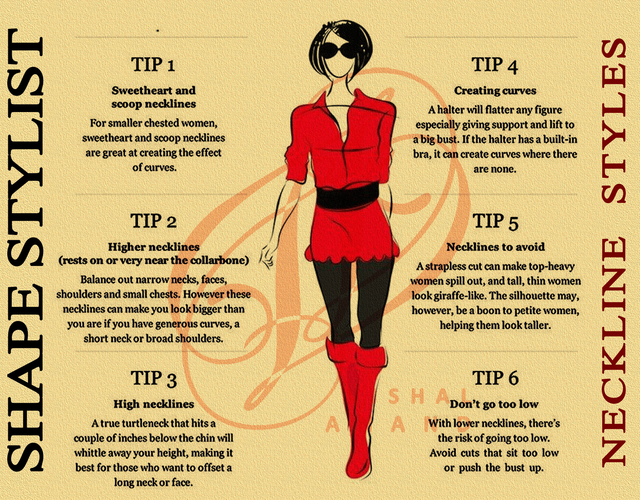 HOW TO DRESS FOR YOUR BODY SHAPE-WOMEN-SHAPE STYLIST by Vishal Anand at ...
