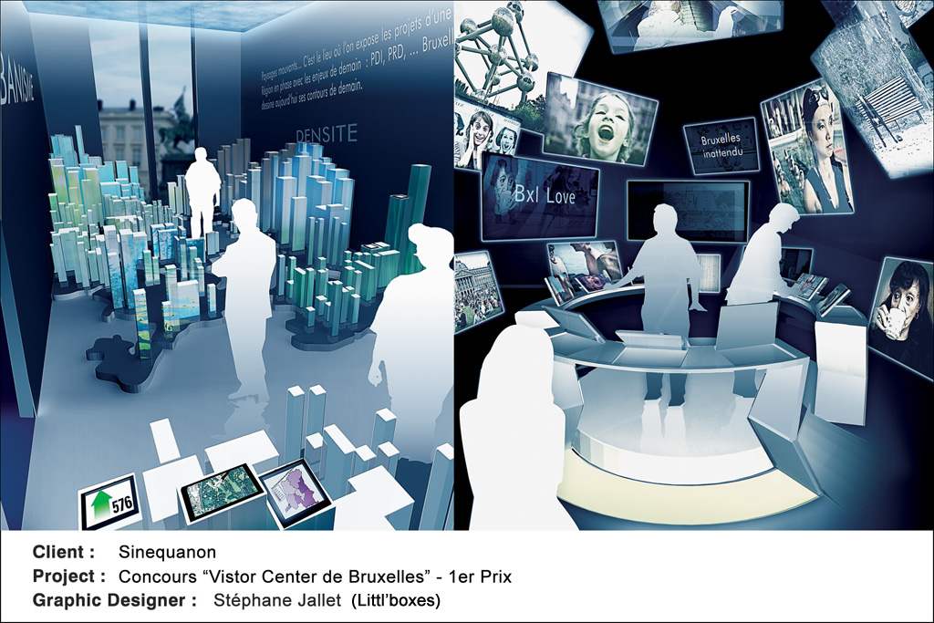 Scenography Visuals by Stephane Jallet at Coroflot.com