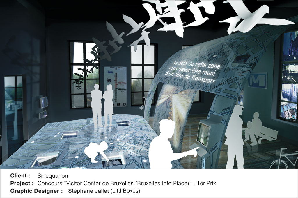 Scenography Visuals by Stephane Jallet at Coroflot.com