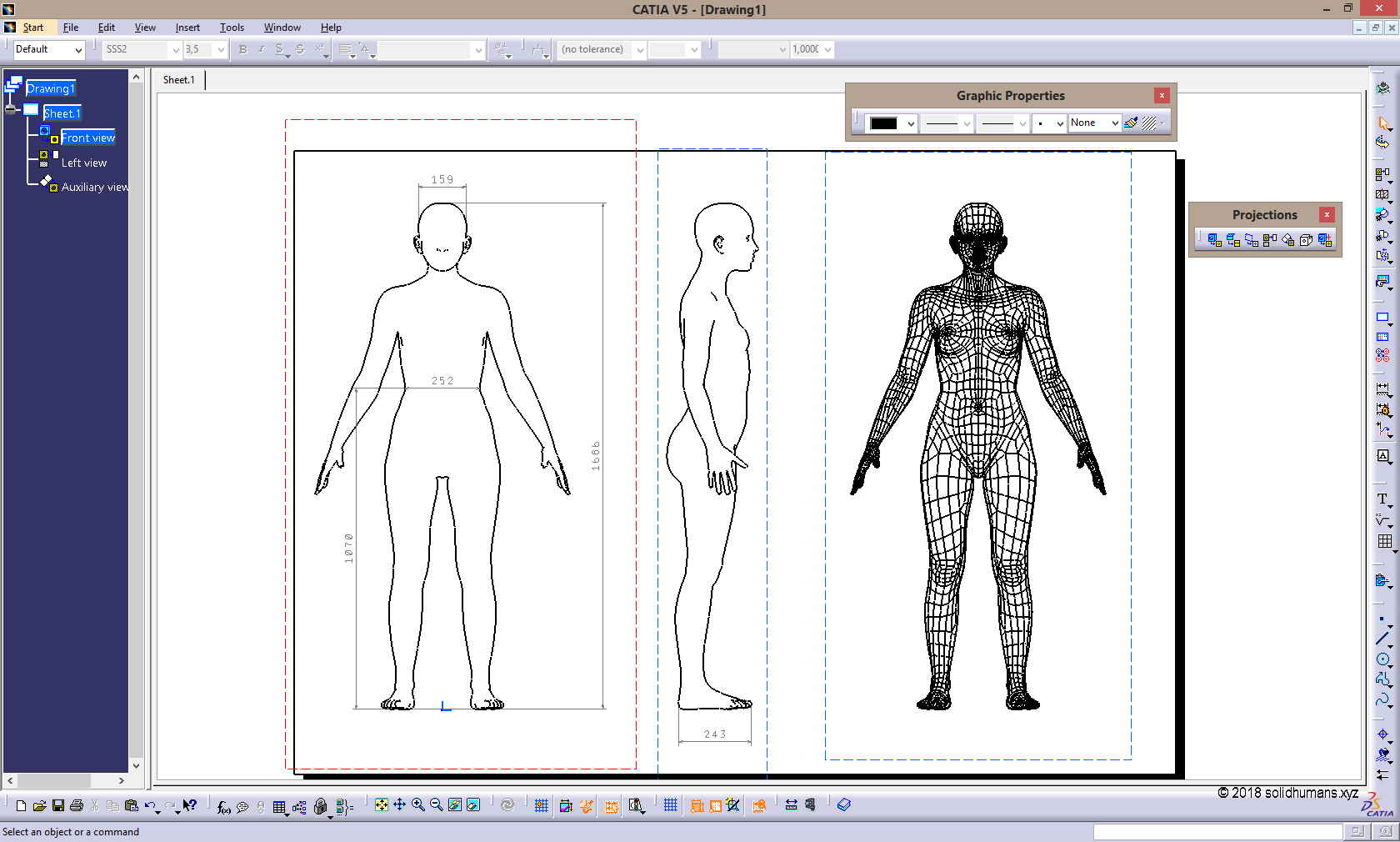 CAD-compatible female figure mannequin by Alexander Sytchenko at ...