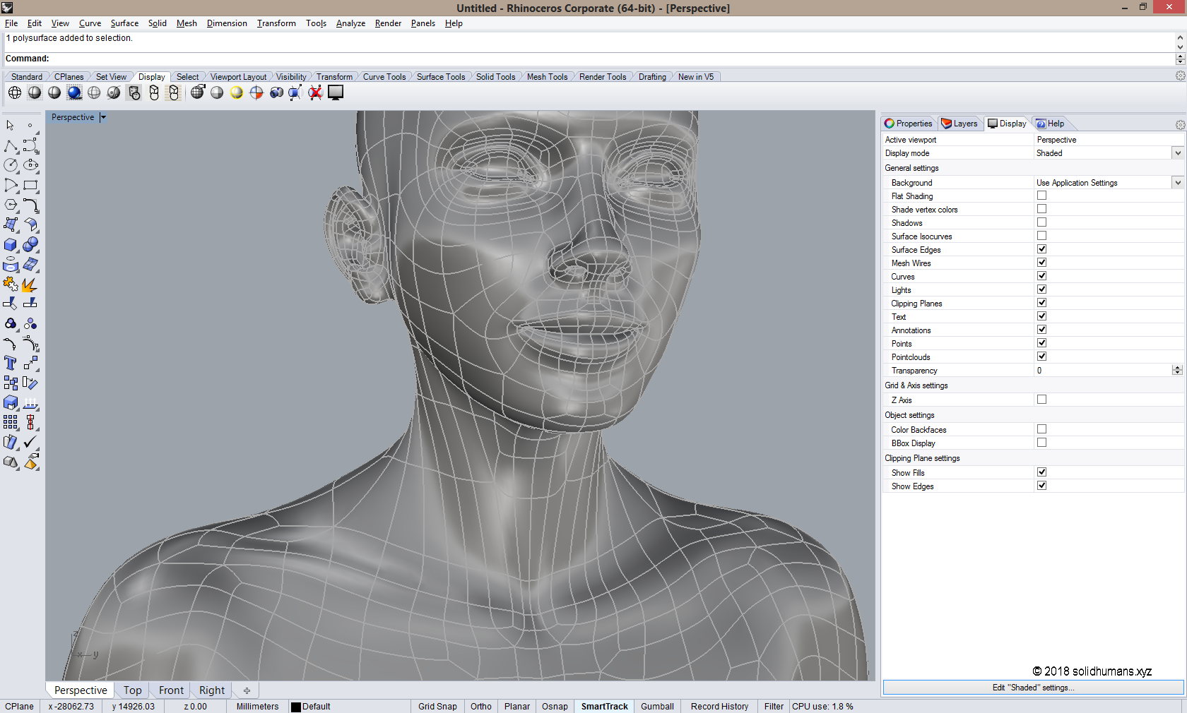 CAD-compatible female figure mannequin by Alexander Sytchenko at ...