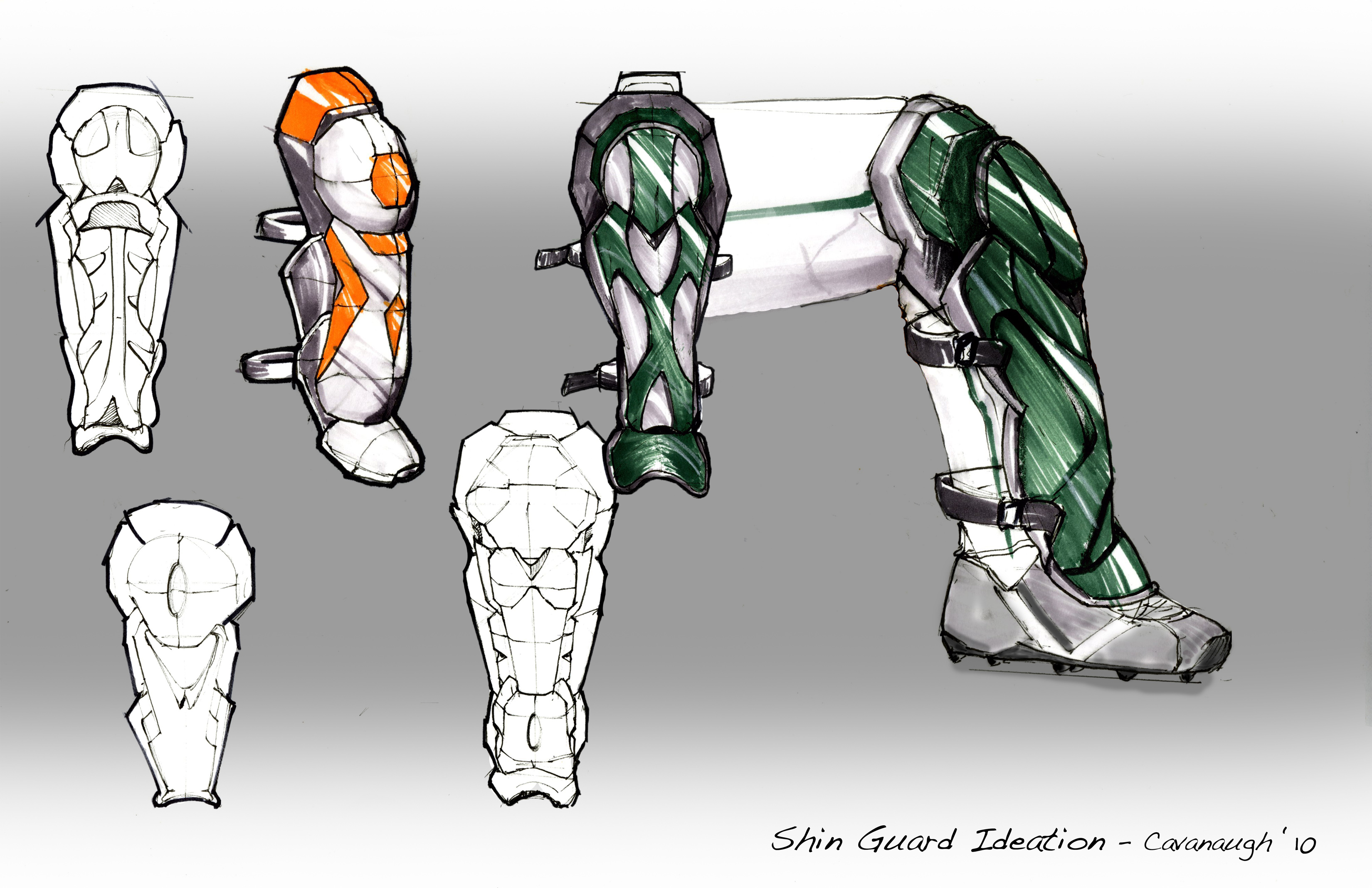 Assorted Sketches by Scott Cavanaugh at Coroflot.com