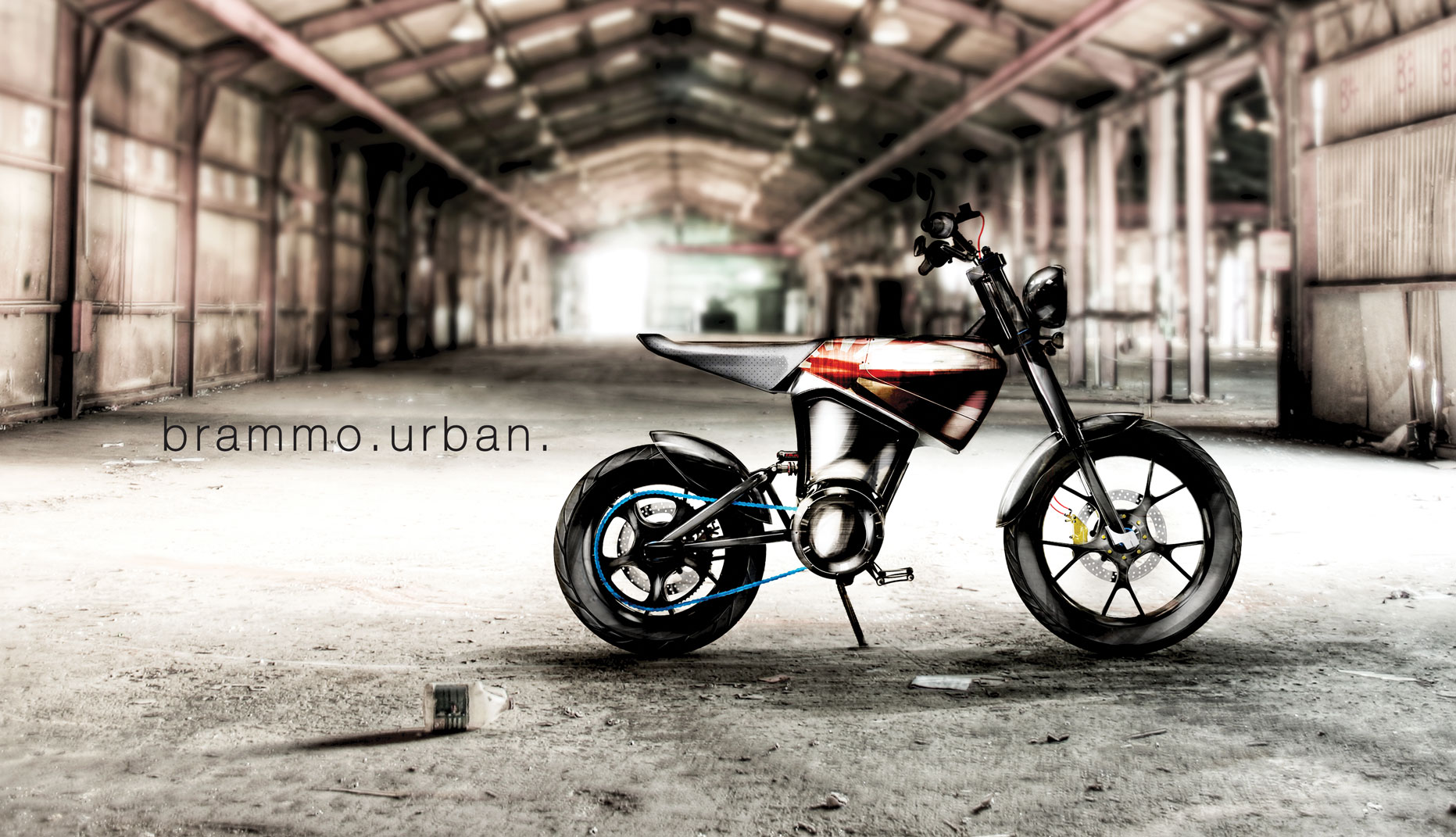 postie bike by sam weise at Coroflot.com