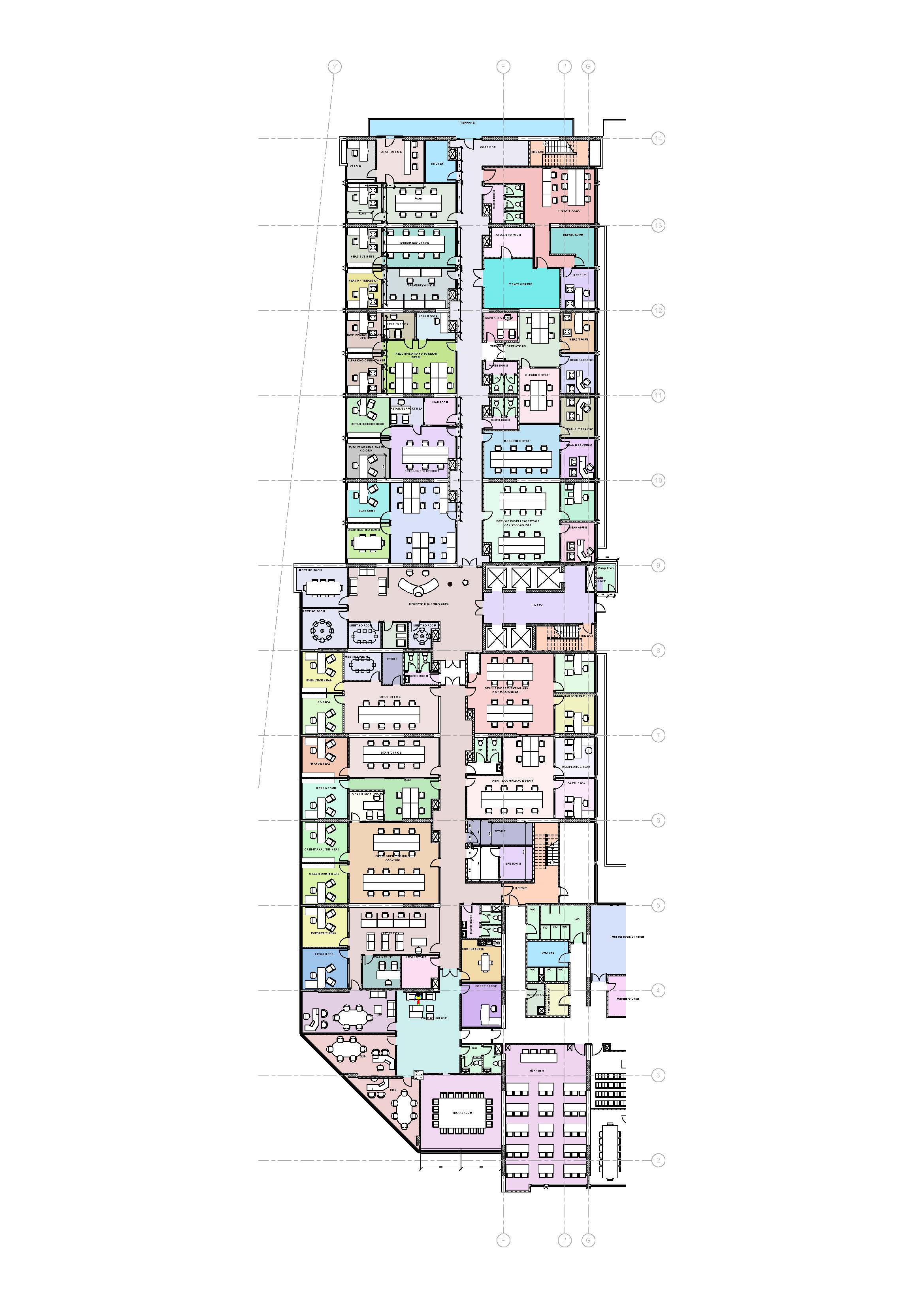 The Octagon Accra Central by Kweku Jonas Osei-Adu at Coroflot.com