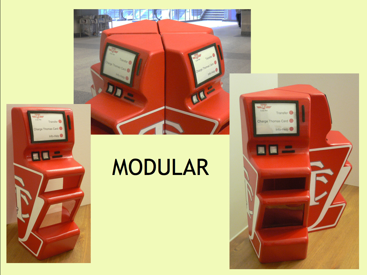 Thomas-the new TTC Transfer Machine by Catalina Navarro at Coroflot.com