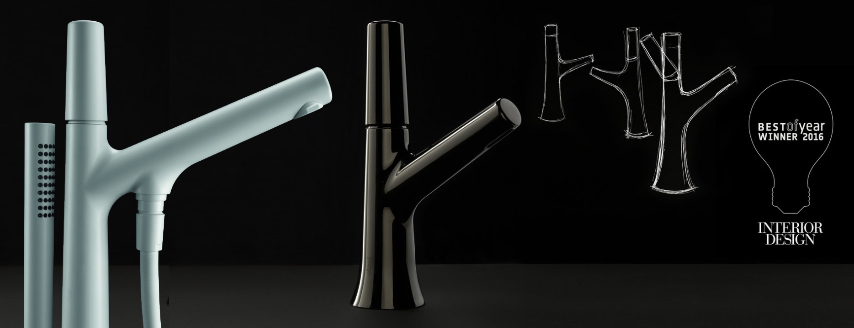Vita Faucet Collection for Cisal by Olivia Blechschmidt at Coroflot.com