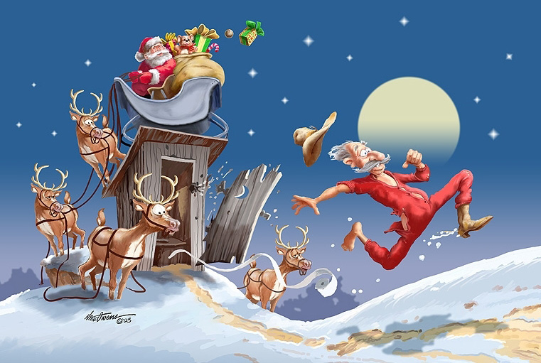 Humor illustration by Nate Owens at Coroflot.com