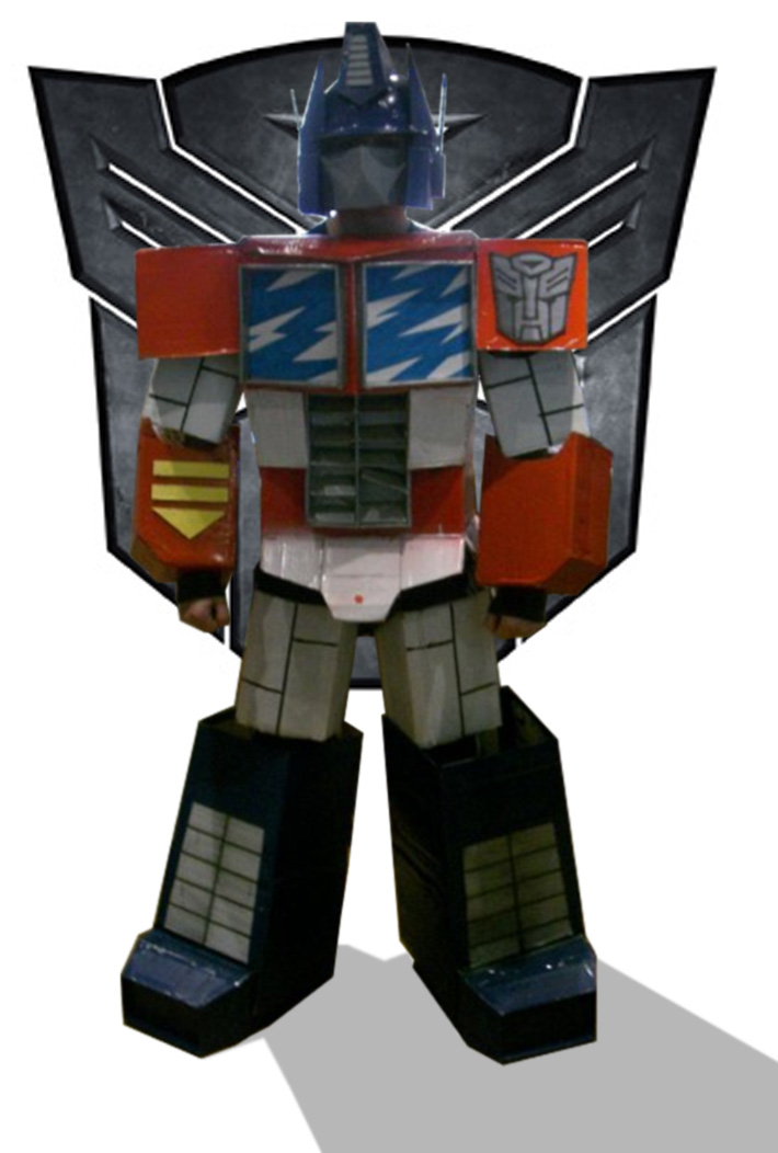 Optimus Prime Suit by Rob Dutton at Coroflot.com