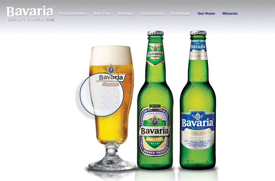 Bavaria Water by Abraham Gonzalez at Coroflot.com