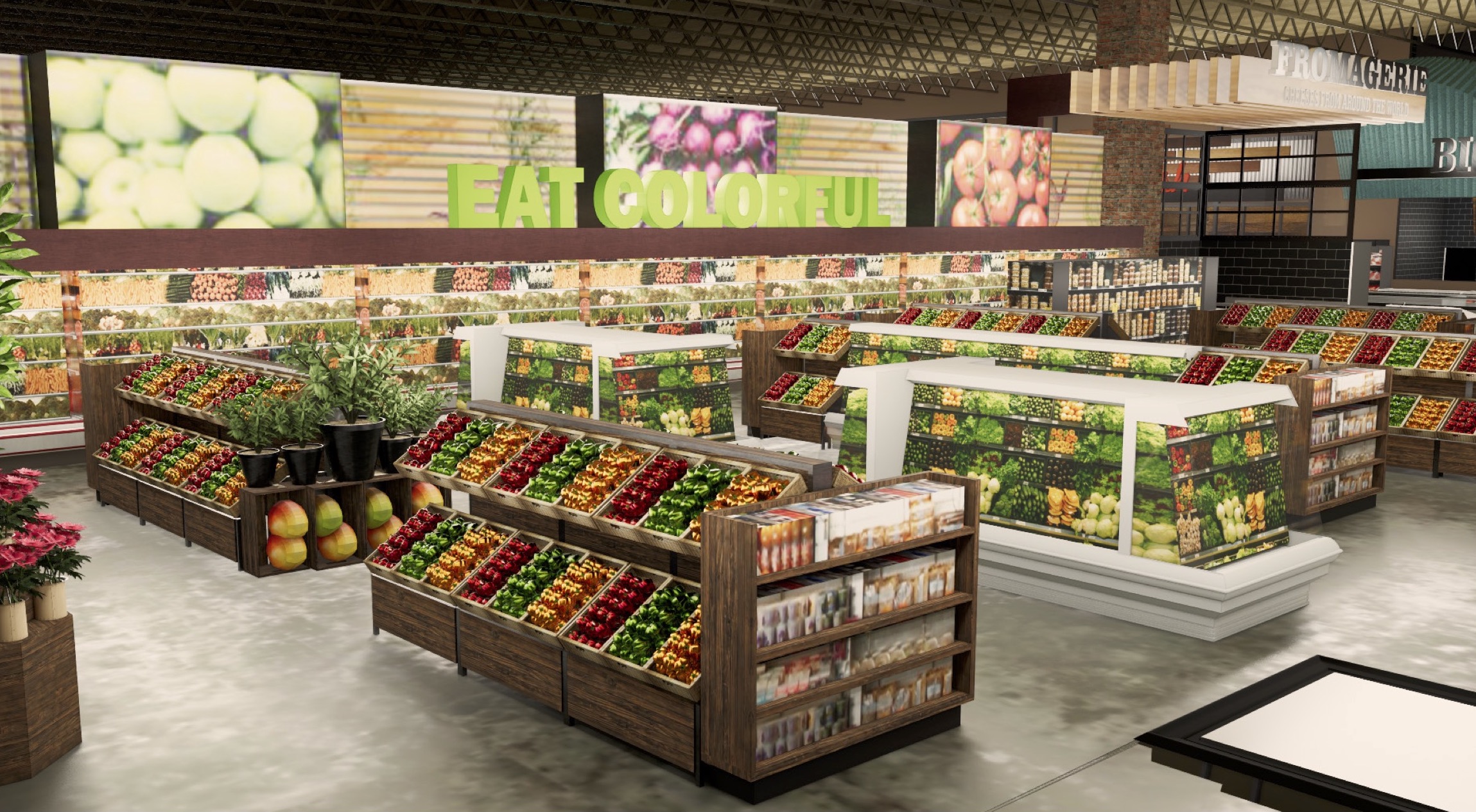 Grocery Store Concept by Michael Graham at Coroflot.com