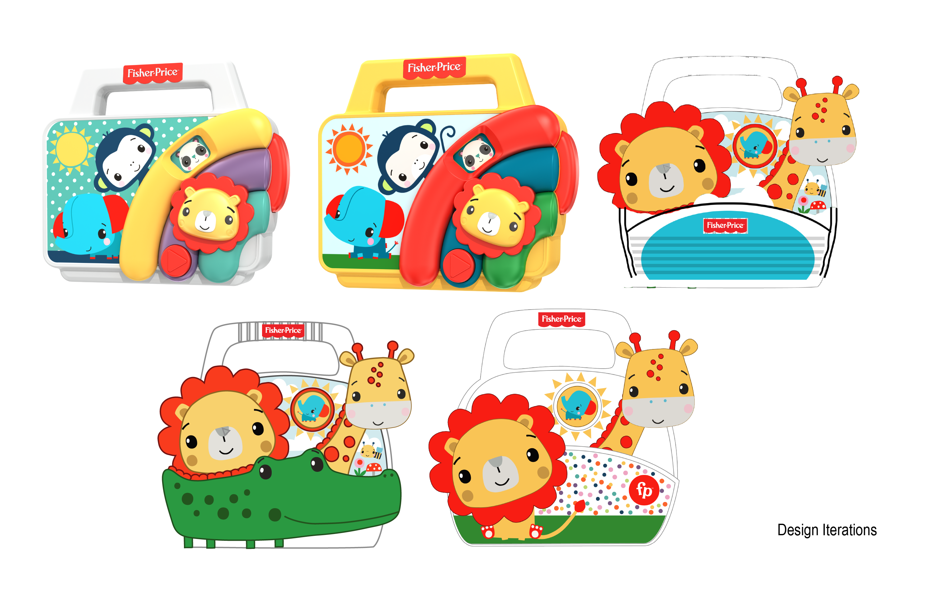 Fisher Price Mini Sing-Along Boombox by Michael Stabile at Coroflot.com