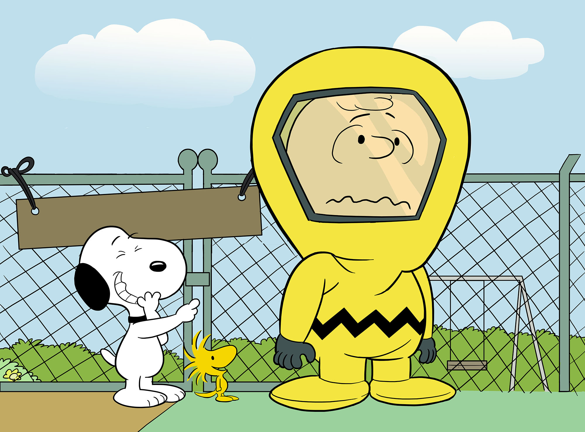 Peanuts Covid Days by Teo Duarte at Coroflot.com