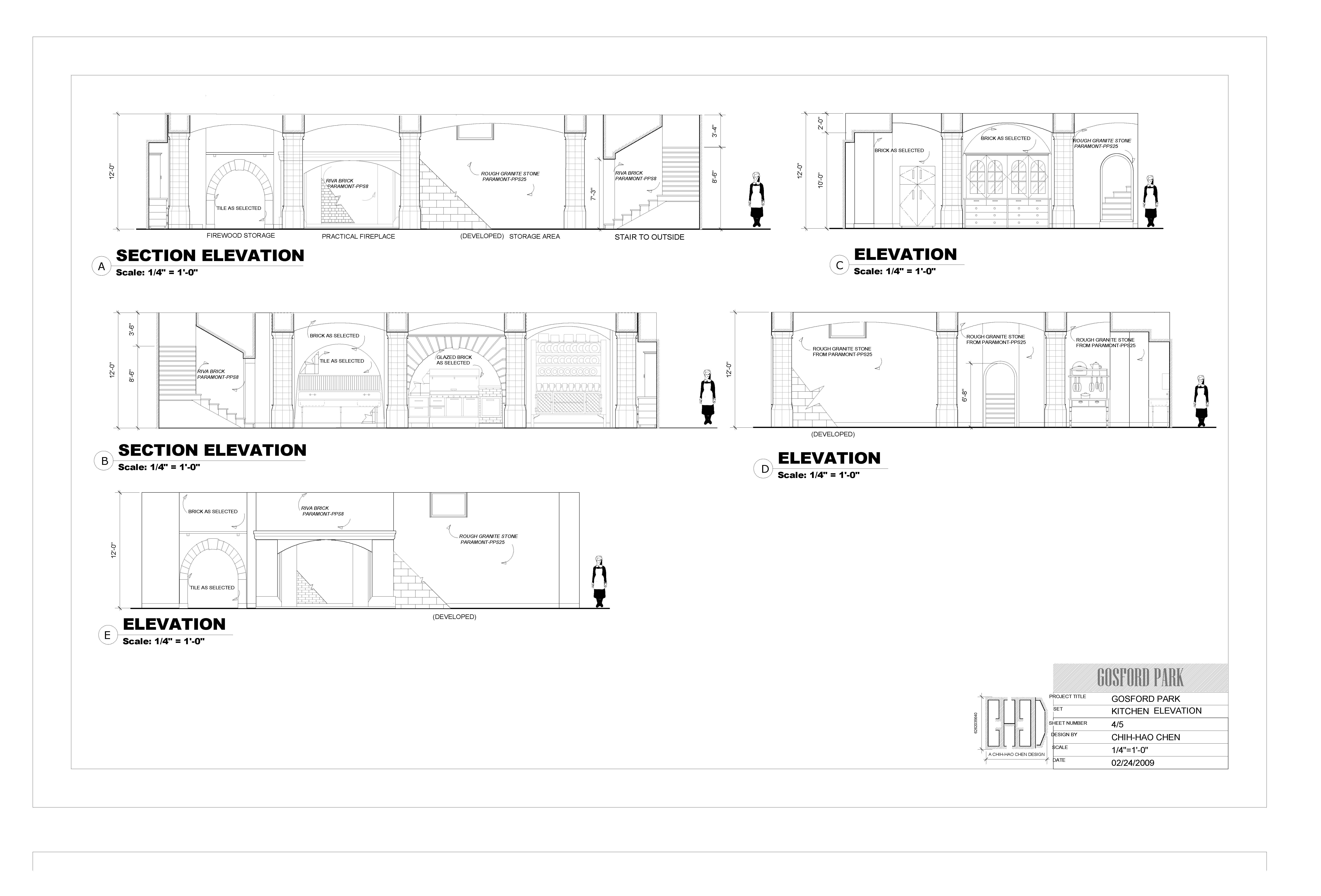 Production Design Sample by chih-hao chen at Coroflot.com