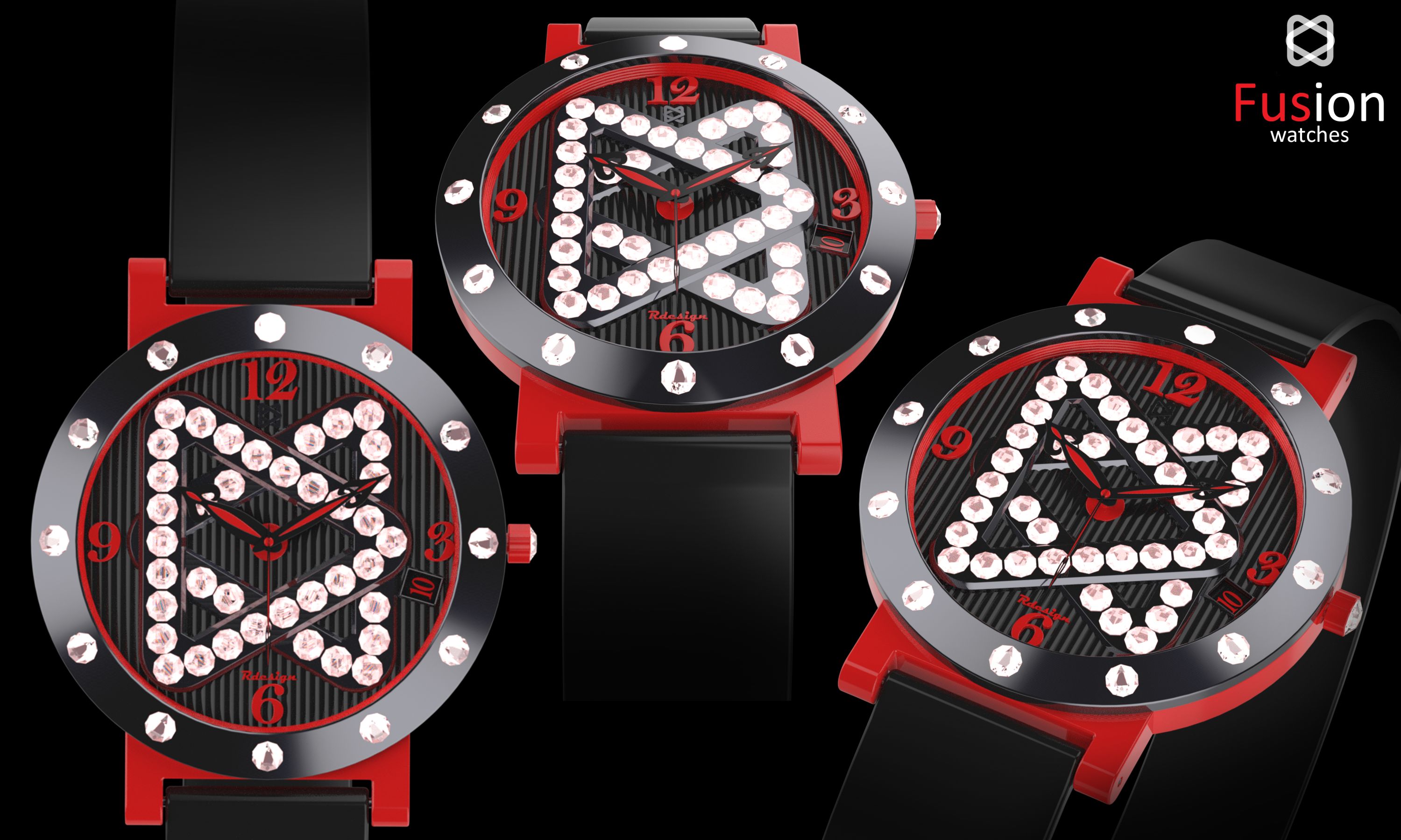 Fusion Watch - Modern and classic fusion by Rahul Shirbhate at Coroflot.com