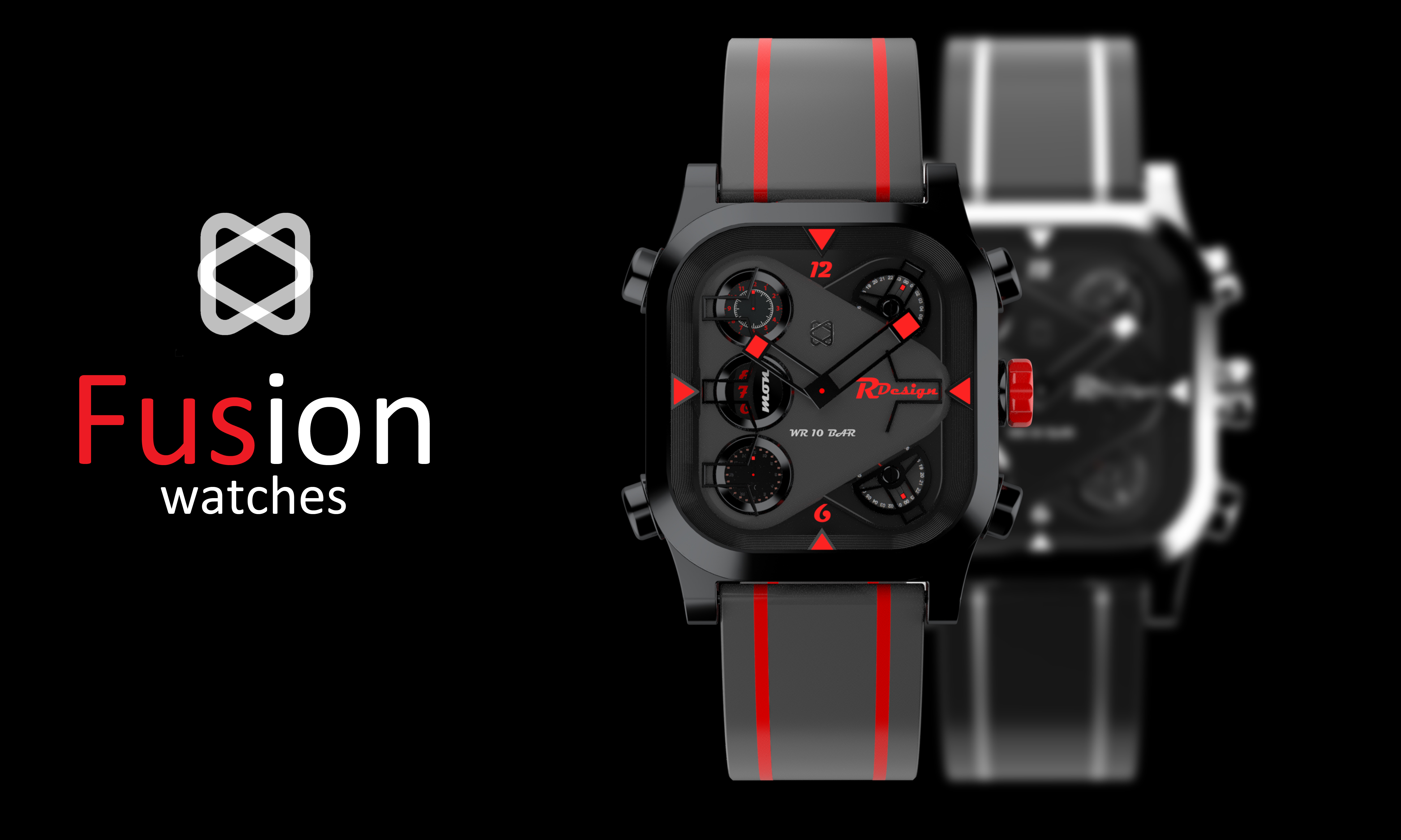 Fusion Watch - Modern and classic fusion by Rahul Shirbhate at Coroflot.com