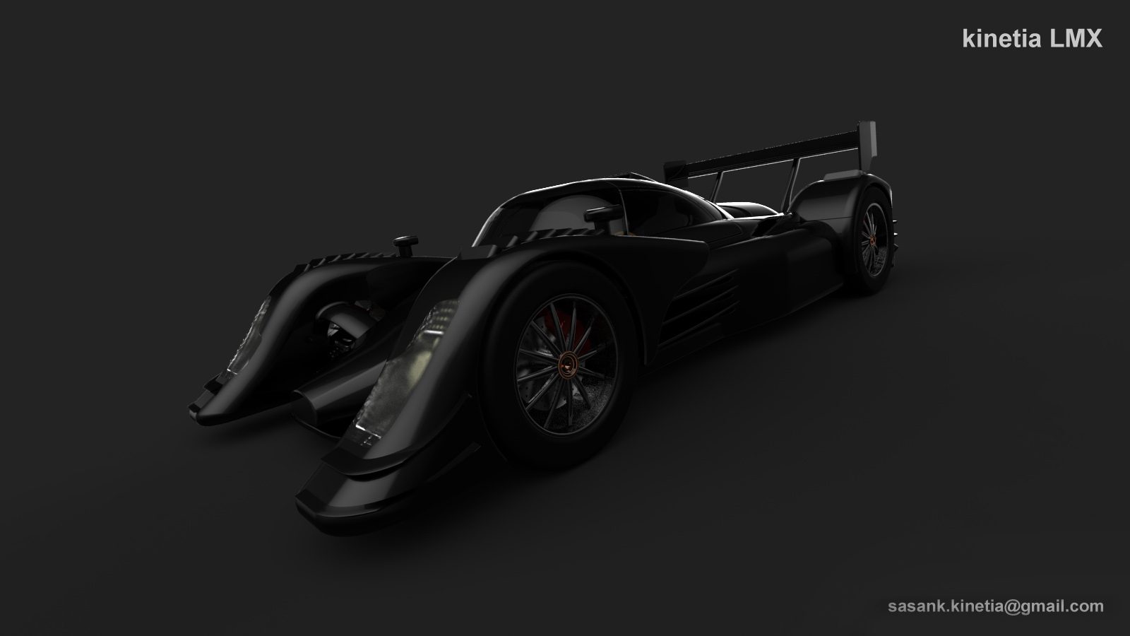 LMX car by Sasank Gopinathan at Coroflot.com