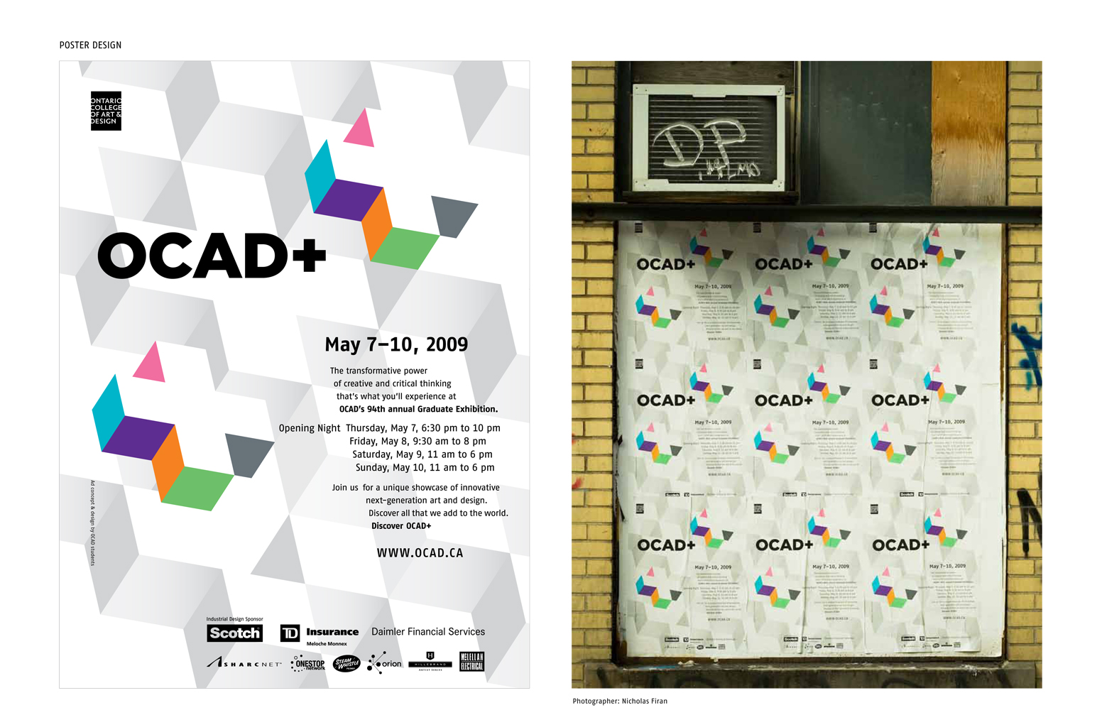 Art Direction & Ad Campaign by Amanda Cooley at Coroflot.com