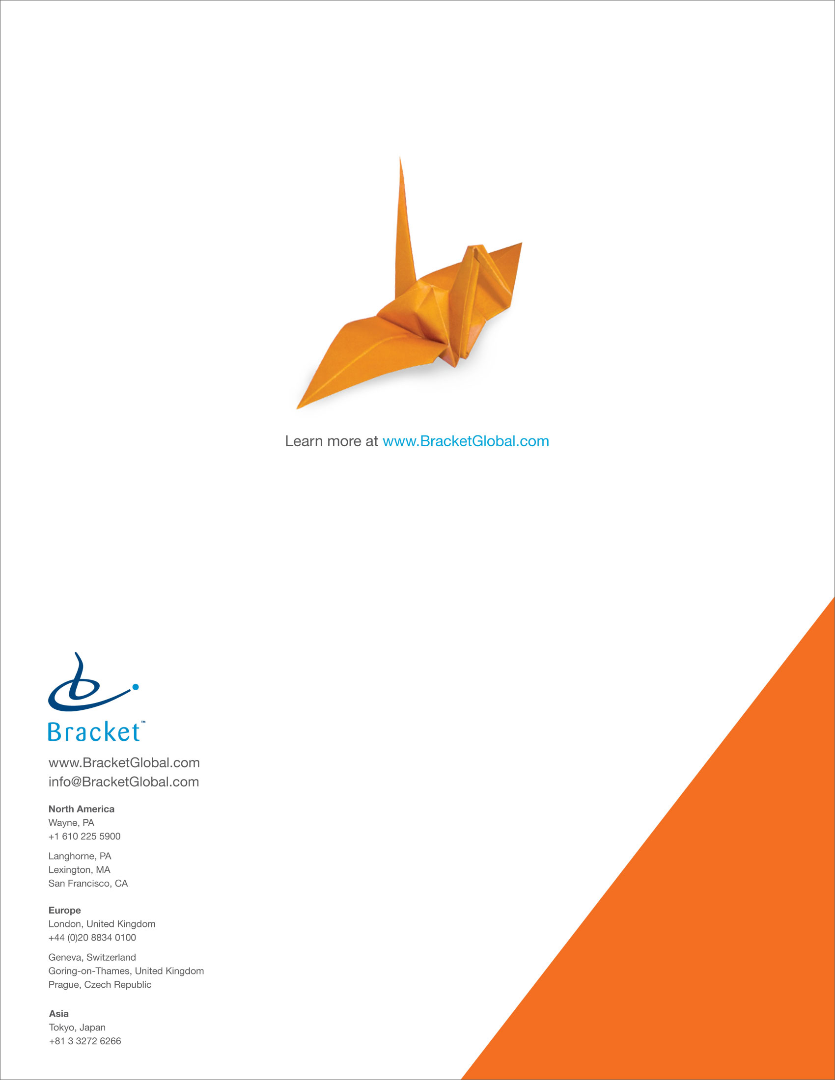 Bracket Brochure by Kimberly Pickens at Coroflot.com
