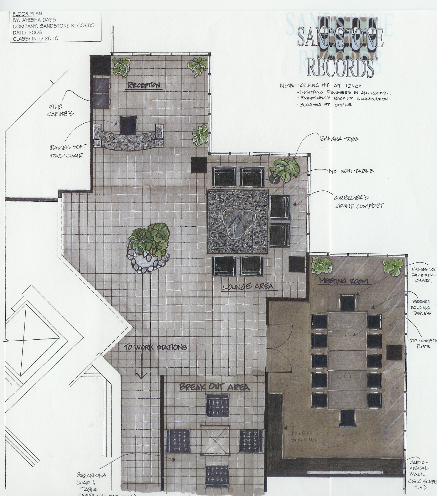 PRESENTATION DRAWINGS by A J at Coroflot.com