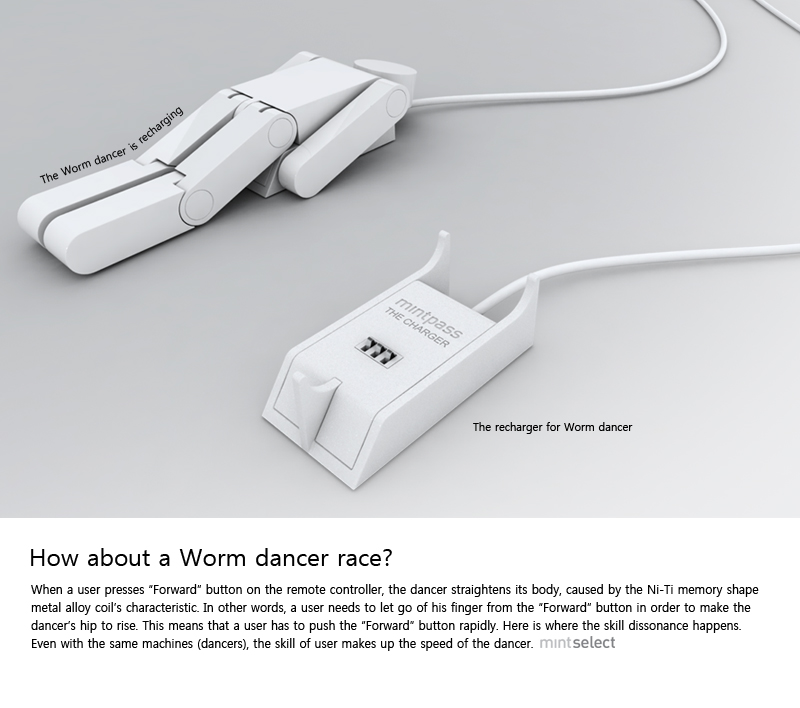 053 Worm Dancer by Jongchul Kim at Coroflot.com