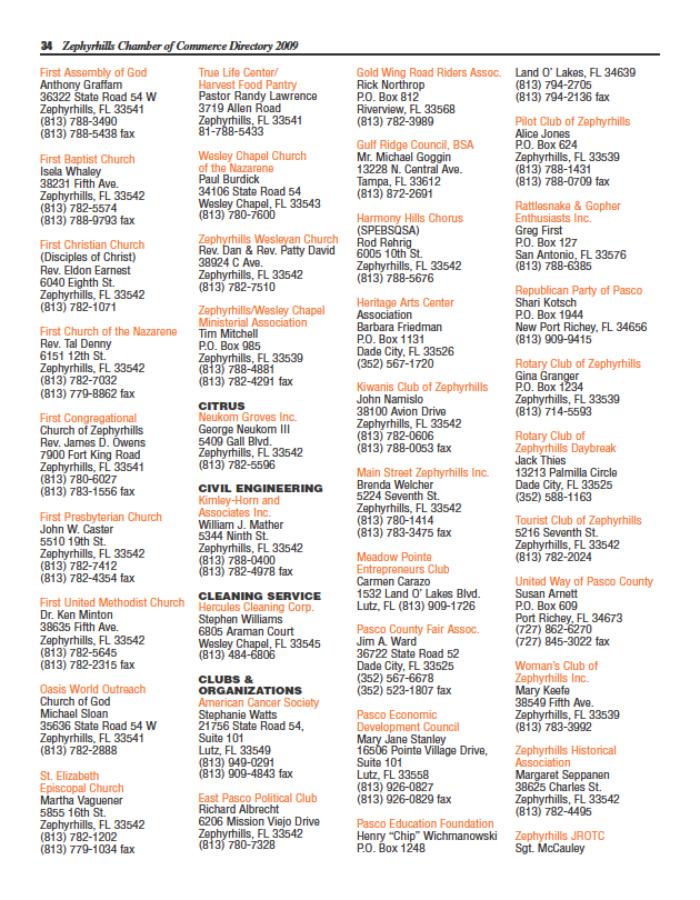 An upload by Matthew Mistretta on Coroflot: to the project Zephyrhills ...