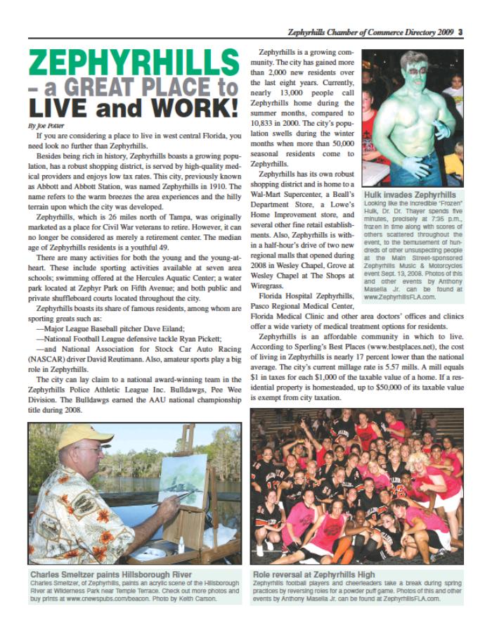 An upload by Matthew Mistretta on Coroflot: to the project Zephyrhills ...