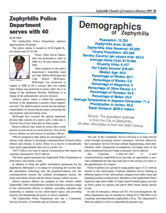 An upload by Matthew Mistretta on Coroflot: to the project Zephyrhills ...