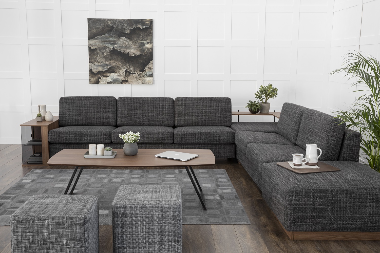 Cubic Sofa by Kaan Gozum at Coroflot.com