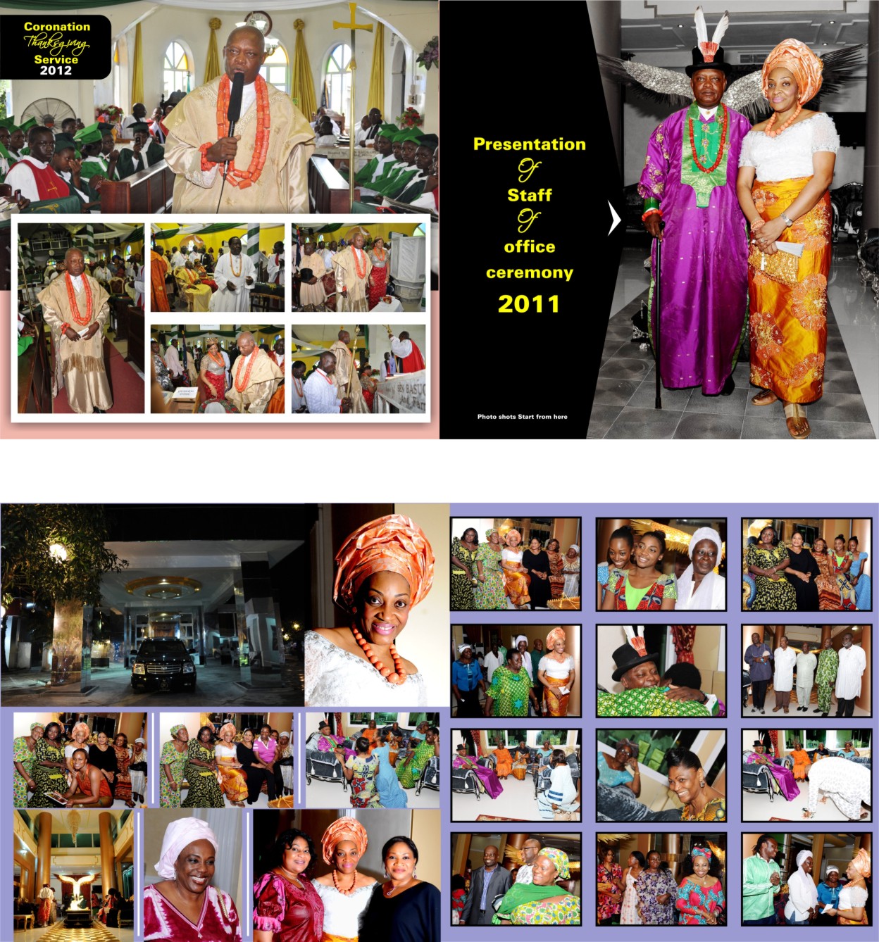 Coronation of King Emmanuel E. Banigo by Kehinde Bereola BA (Hon) arpa ...