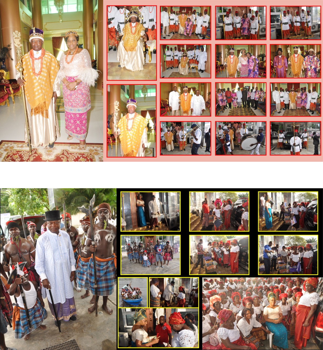 Coronation of King Emmanuel E. Banigo by Kehinde Bereola BA (Hon) arpa ...