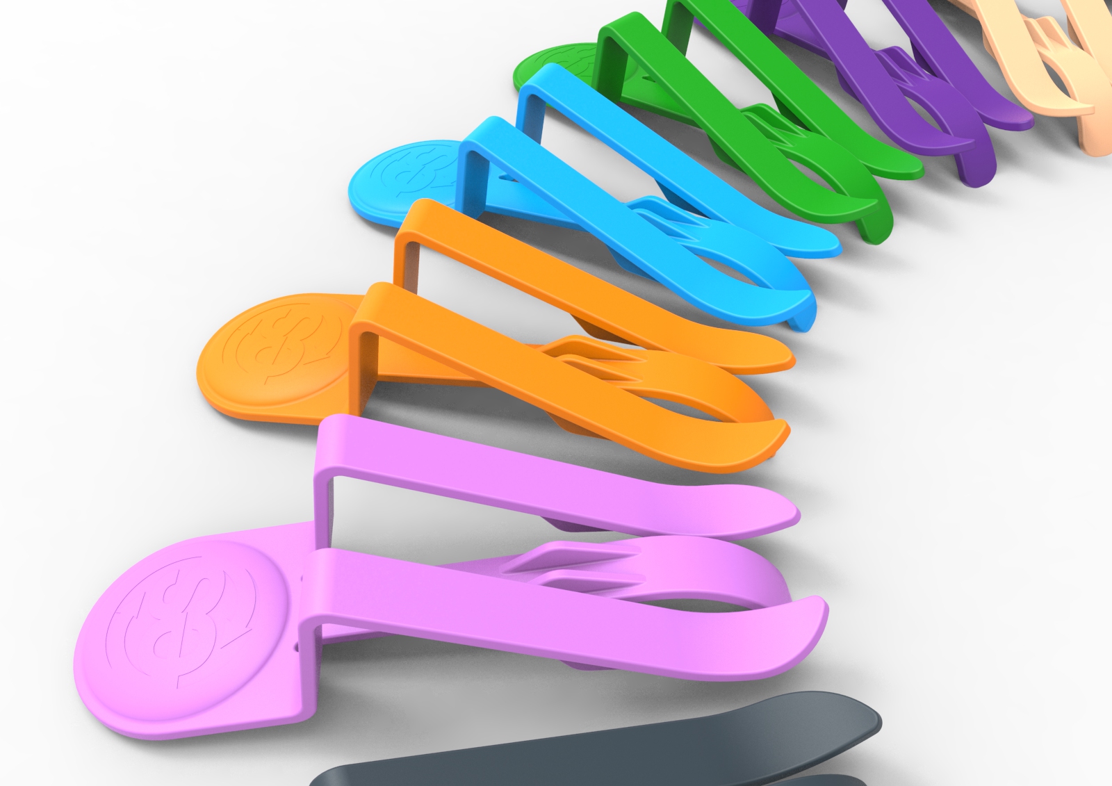 Ecoclips by Alan Mariño at Coroflot.com