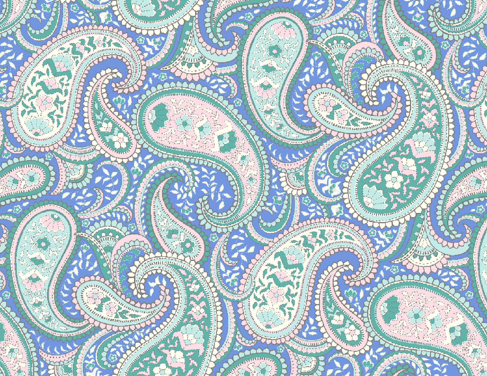 PAISLEY PRINTS by Breeann Van Kirk at Coroflot.com