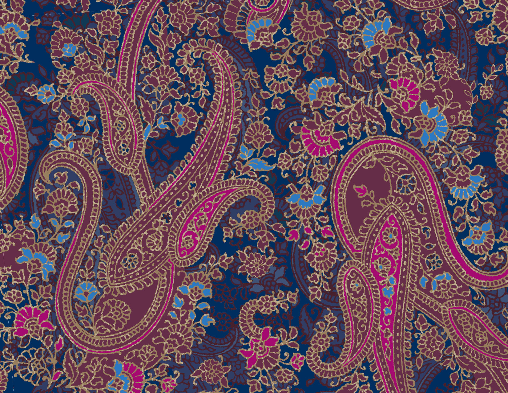 PAISLEY PRINTS by Breeann Van Kirk at Coroflot.com