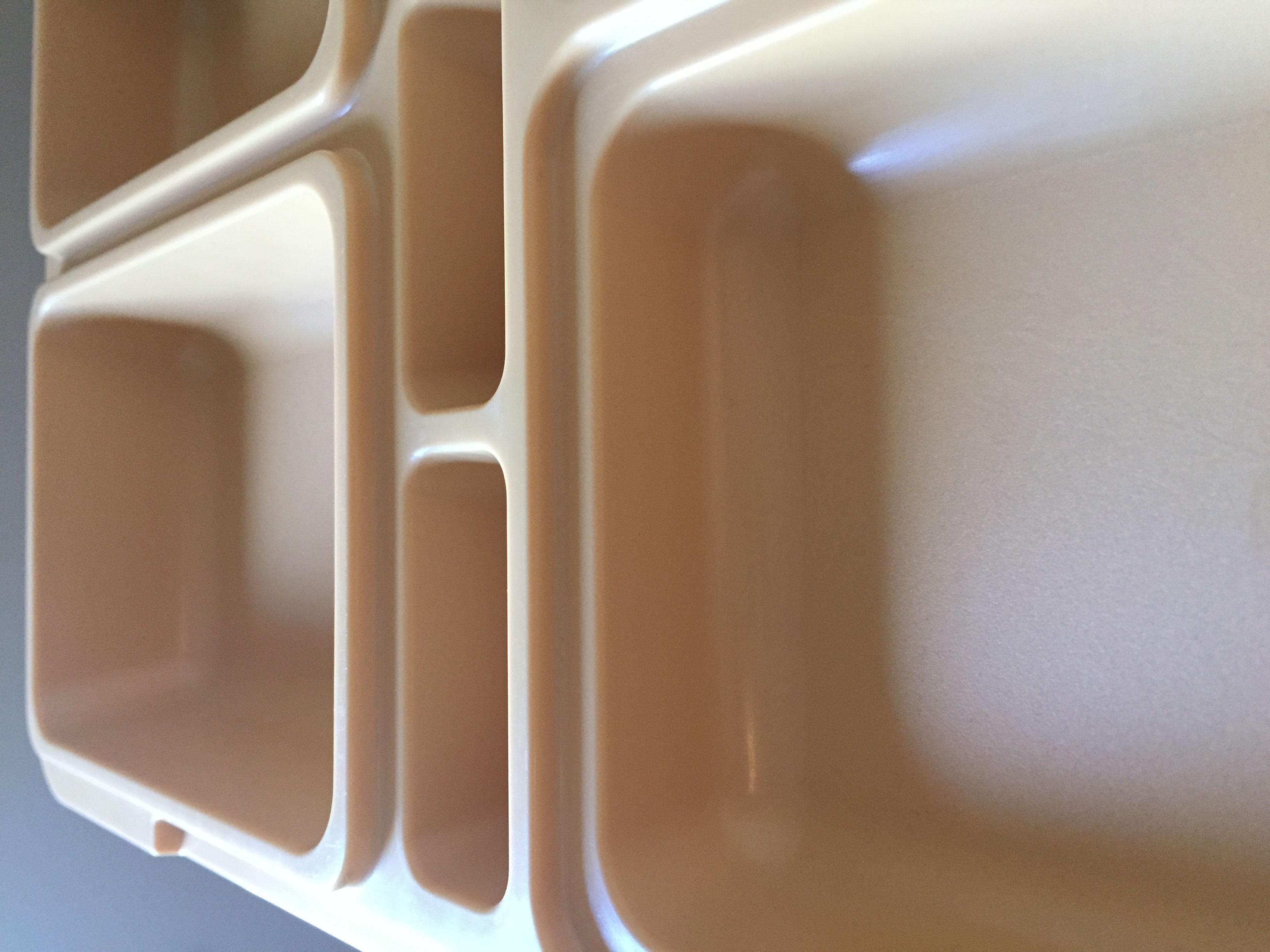 INSTITUTIONAL DESIGN: Inmate Meal Tray by Scott Graham at Coroflot.com