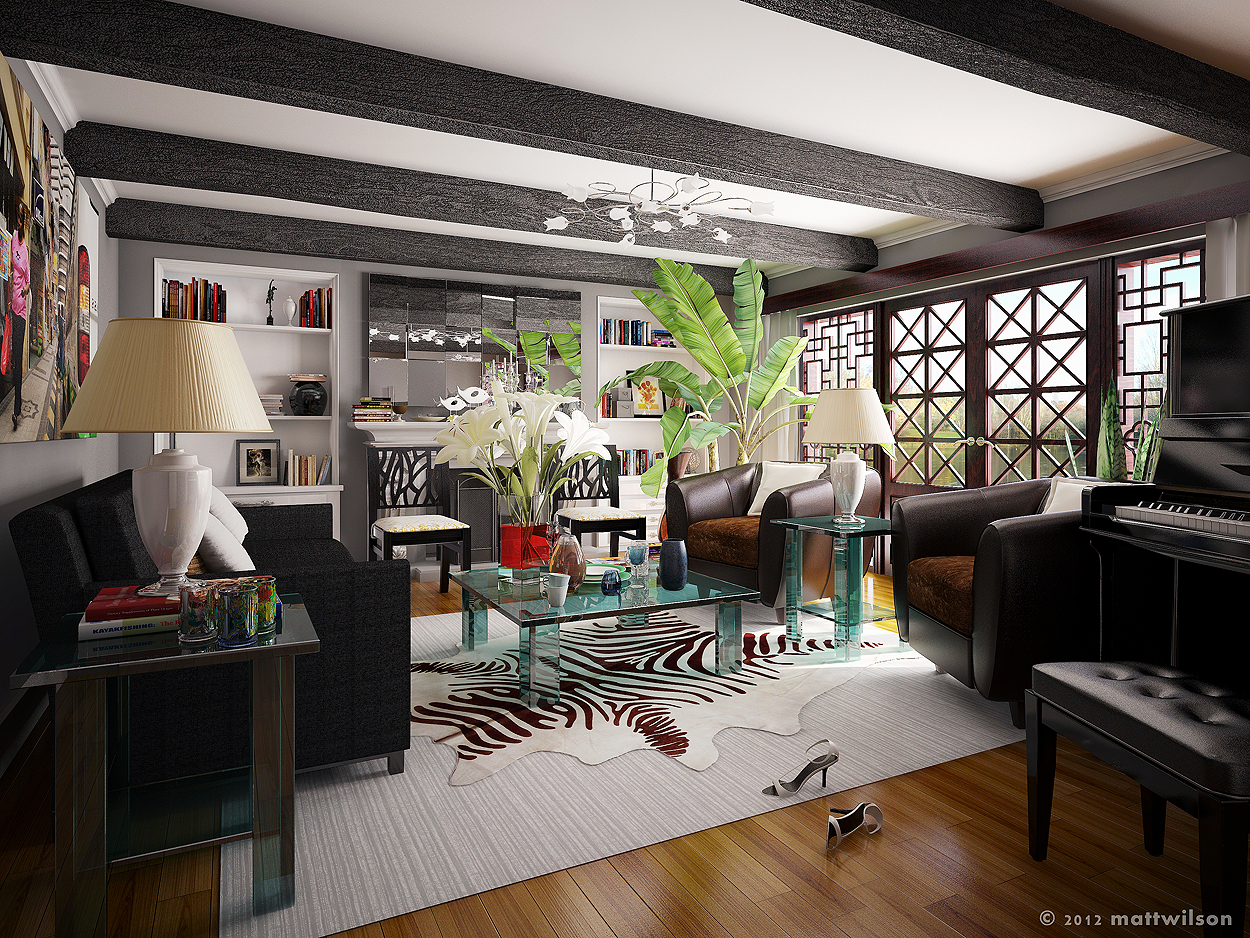 My 3DS Max Work by Matt Wilson at Coroflot.com