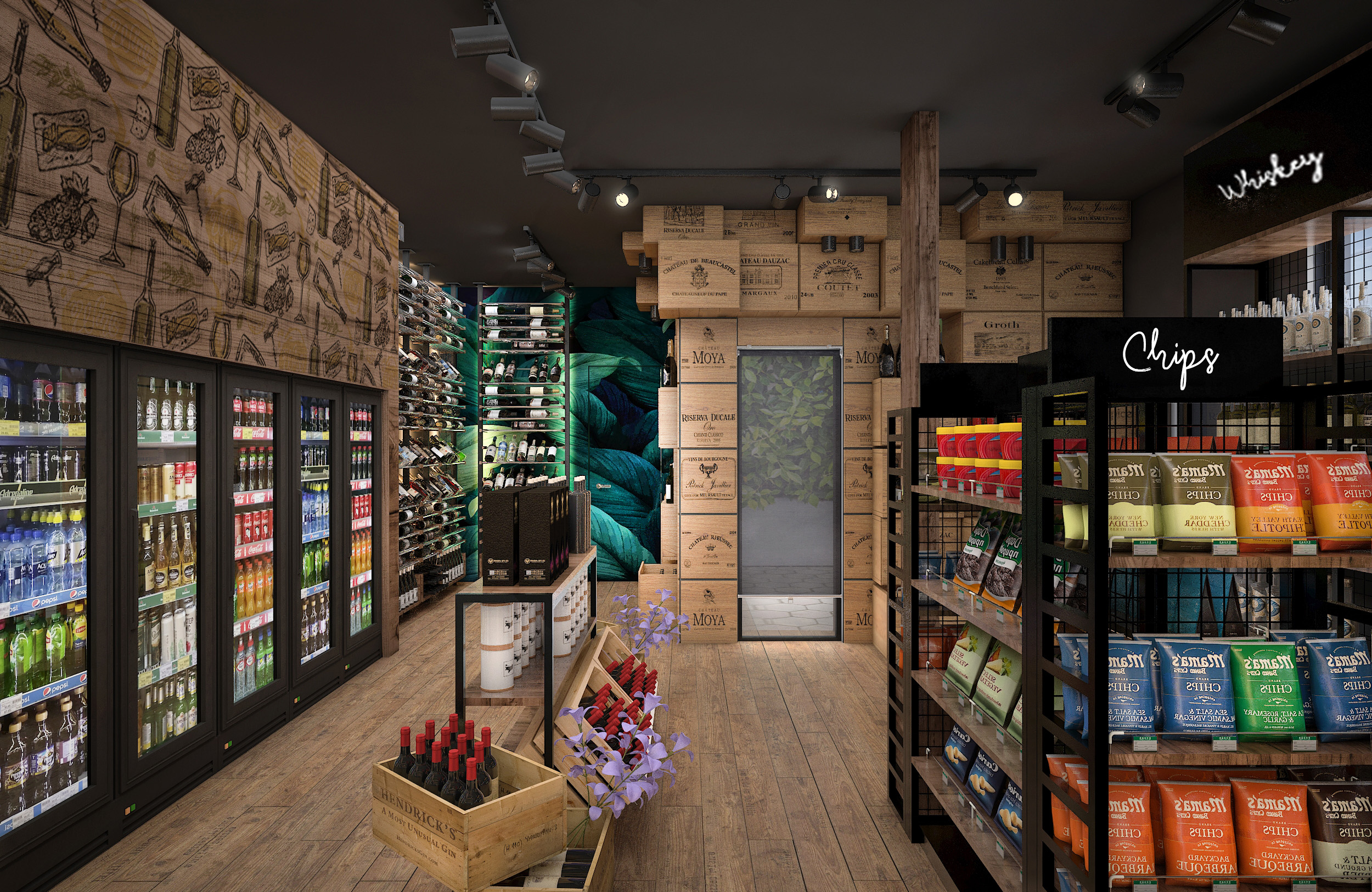 Uno Store by Mimi Farkova, Atelier360degree at Coroflot.com