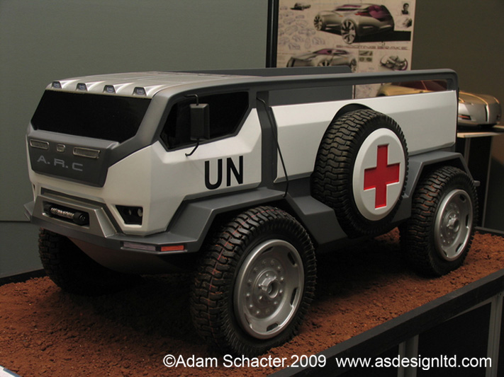 A R C - Amphibious Rescue Craft by Adam Schacter at Coroflot.com