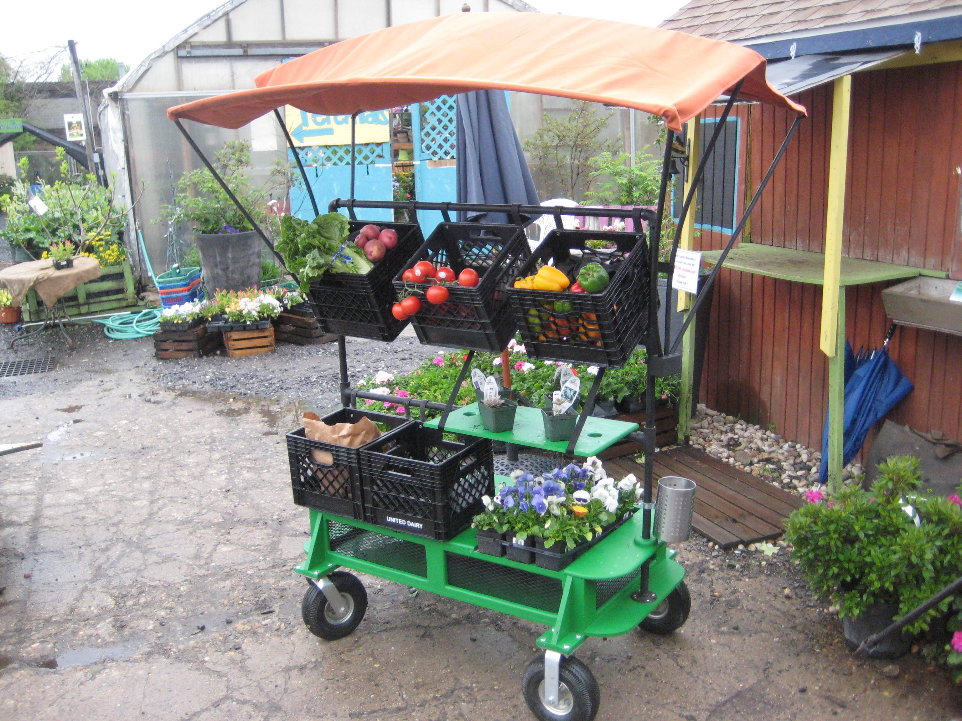 Urban Farm Cart by Can Onart at Coroflot.com