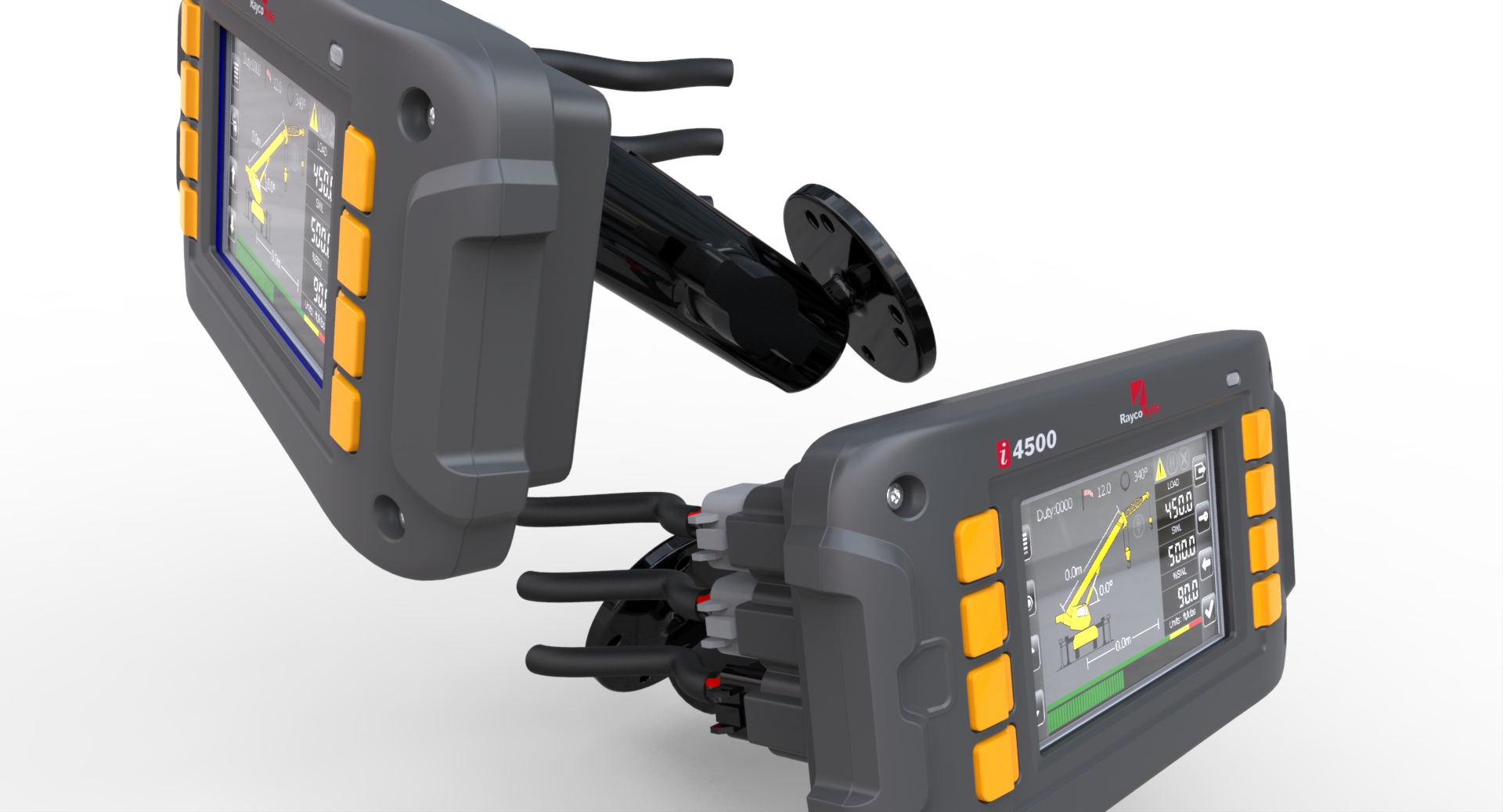 Crane capacity indicator by Alain Poirier at Coroflot.com