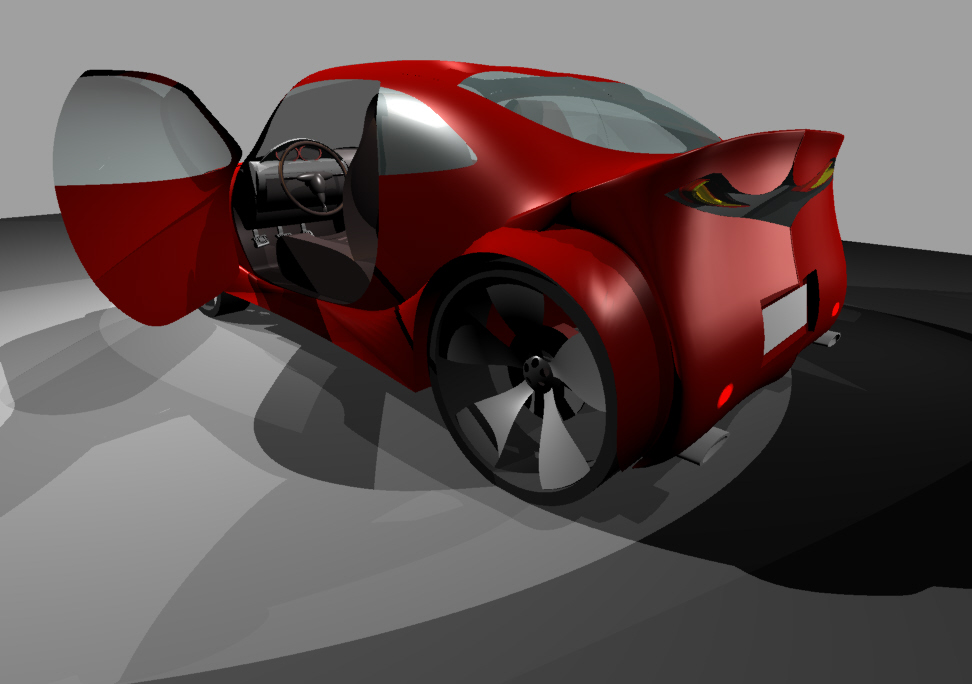 Rhino Car by Ramiro Ini at Coroflot.com