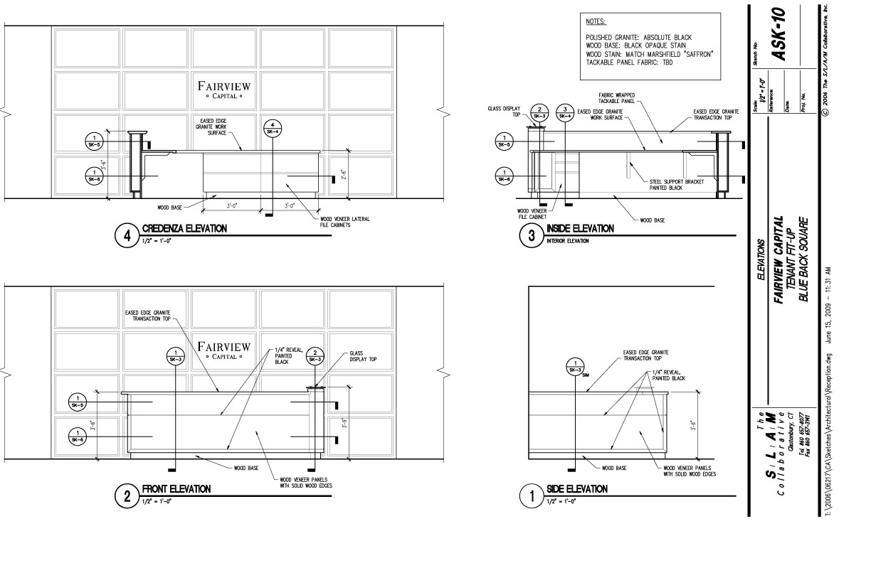 Technical Drawings by Andrew Ketchum at Coroflot.com