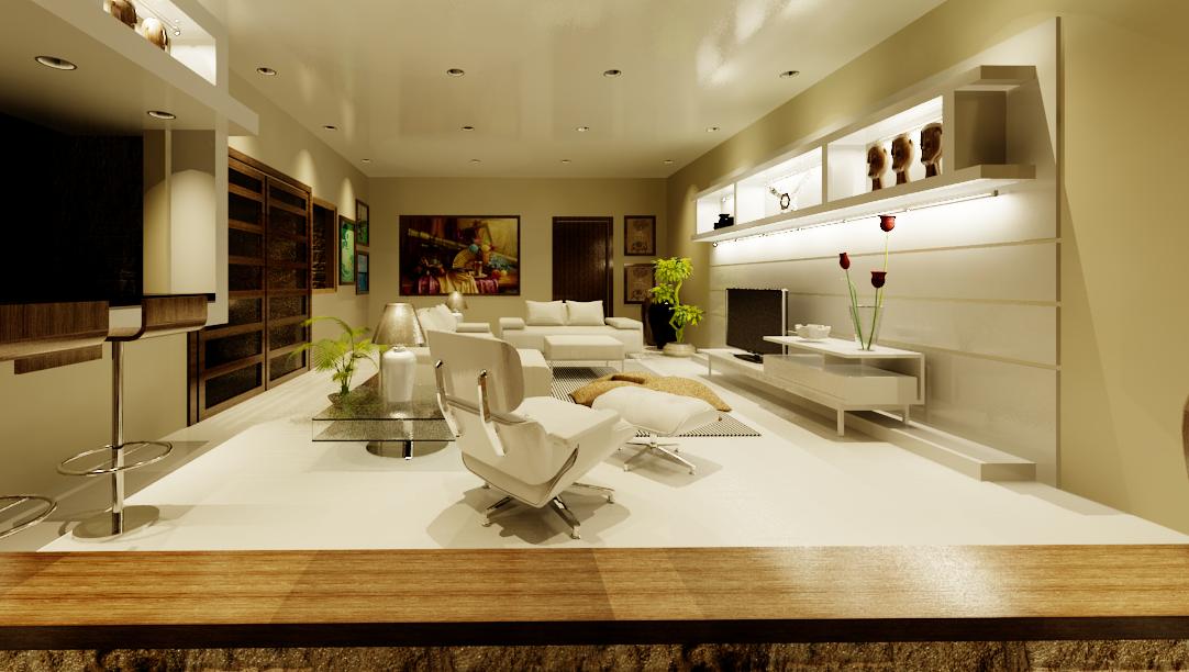 Residence Interior Design by Ali Khan at Coroflot.com