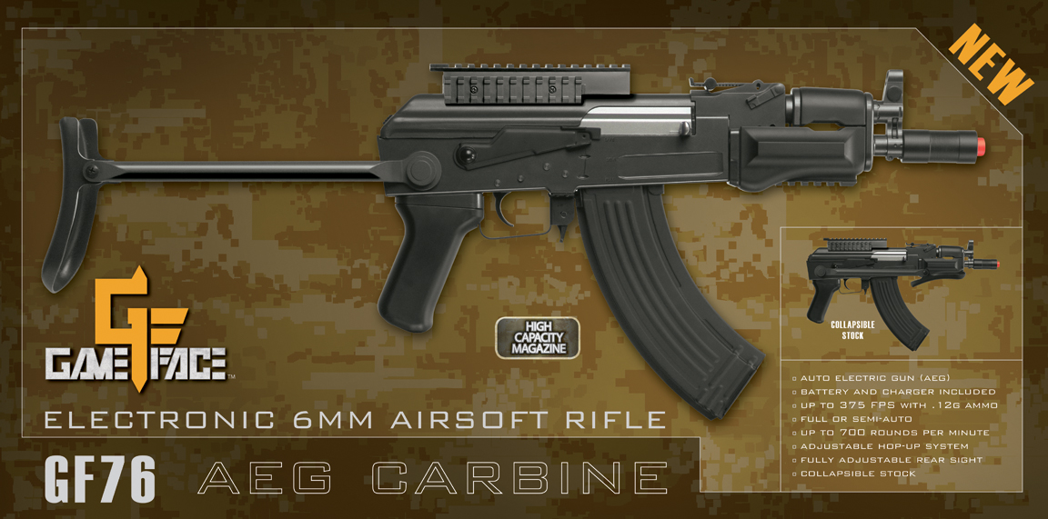GameFace Airsoft Packaging by John Kimmich at Coroflot.com
