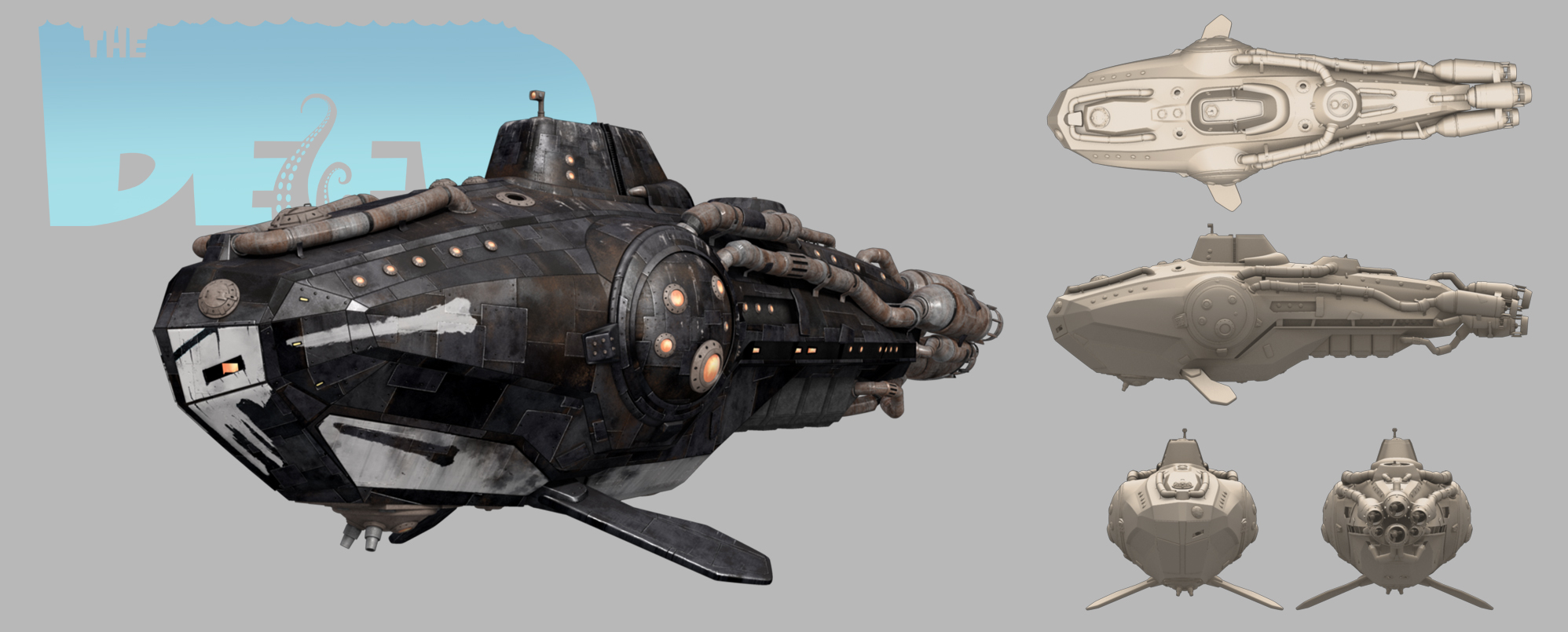 The Deep 2014 by Hoang Do at Coroflot.com